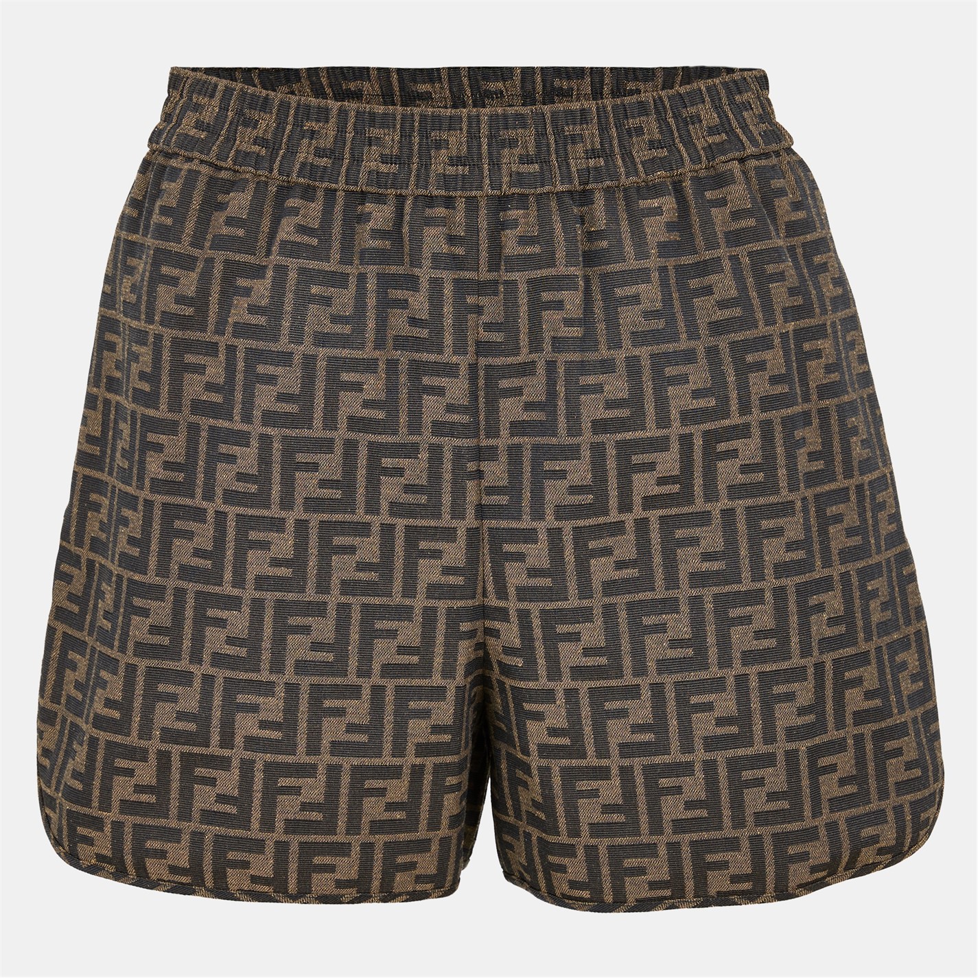 FENDI | Fendi FF Shorts Ld62 | Women | Tobacco | Flannels
