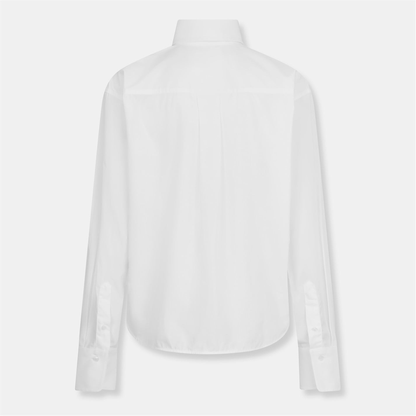 VICTORIA BECKHAM | Women's Plain Long-Sleeve Shirt | Women | White ...
