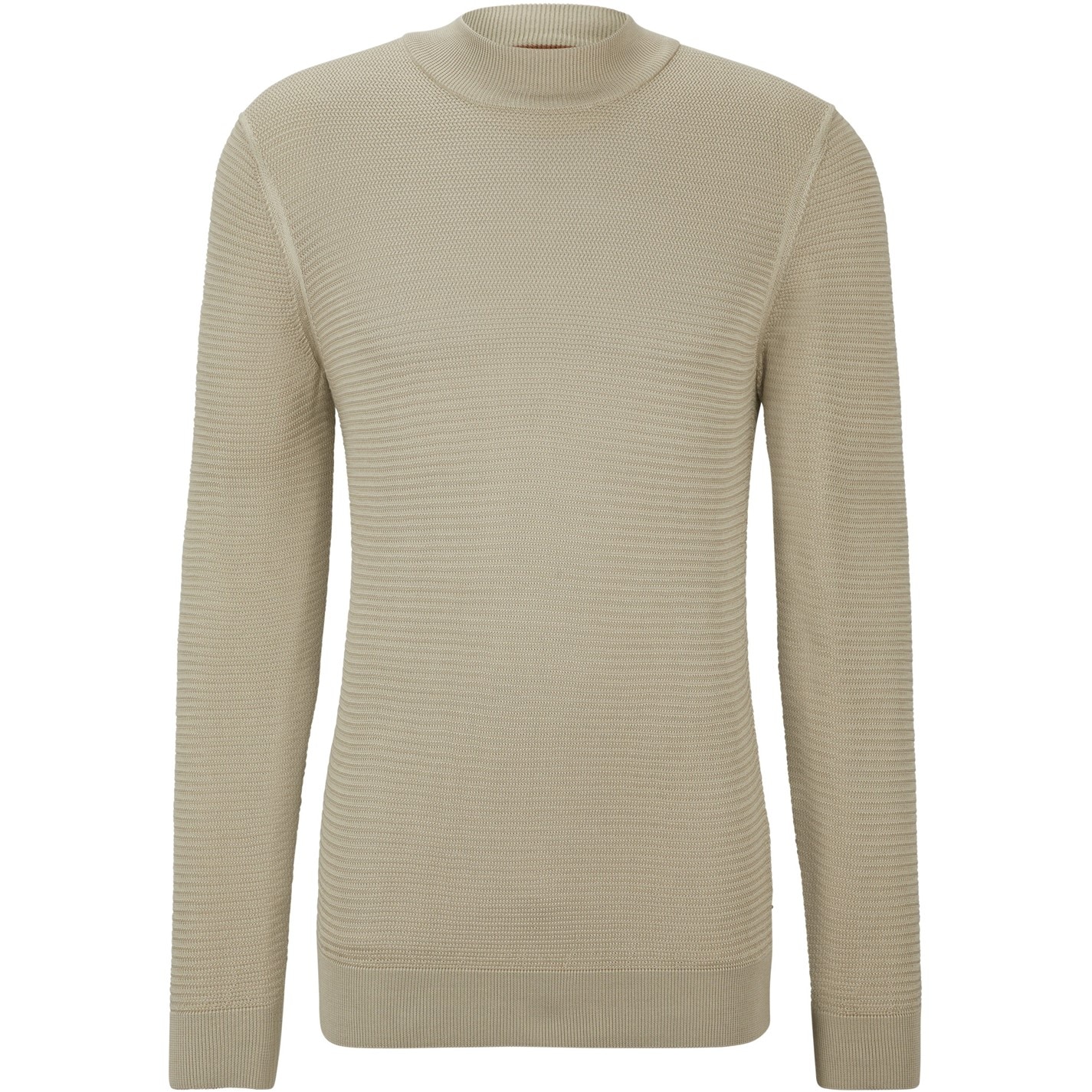 Boss | Men's Maguno Knitwear Jumper | Men | Light Beige | Flannels