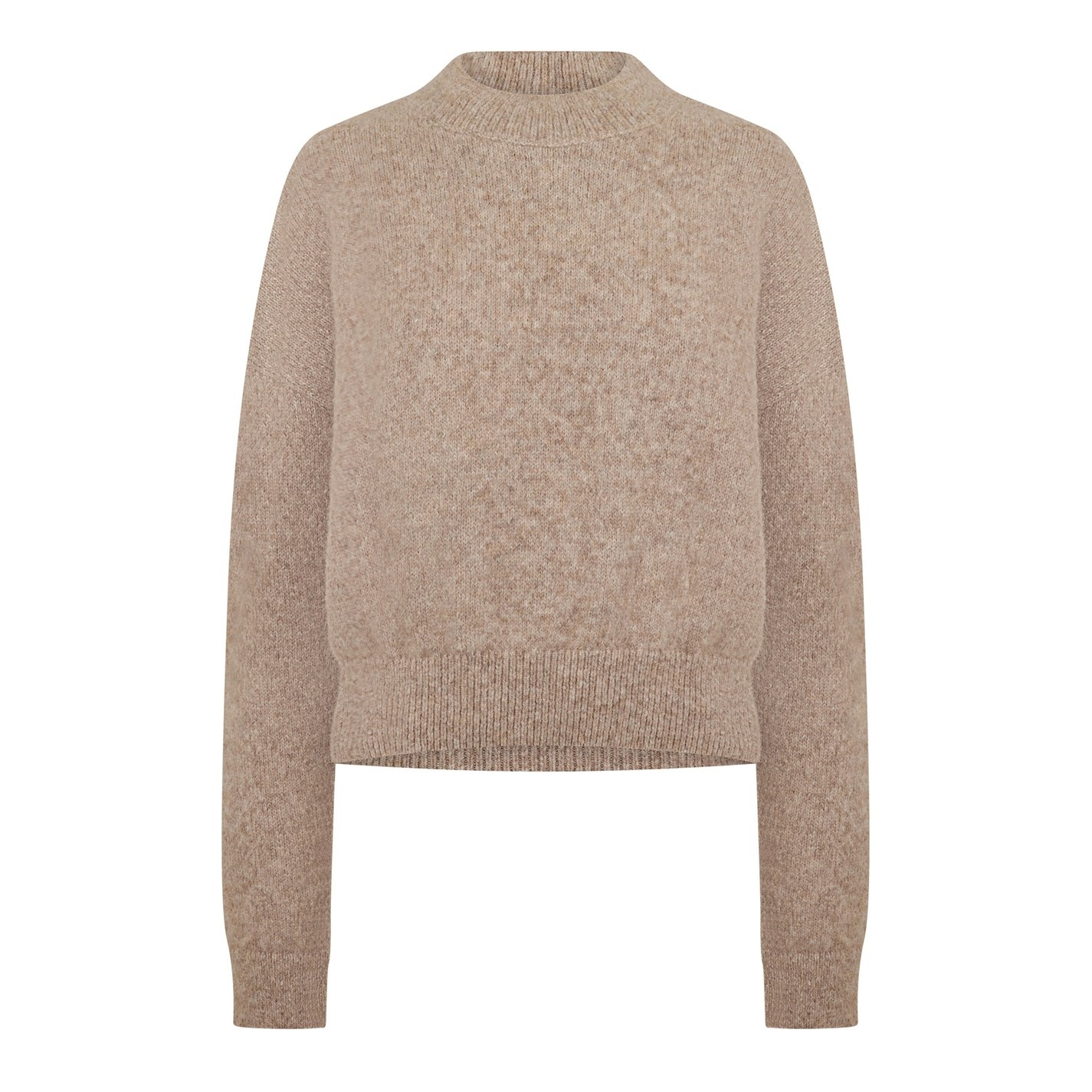 JACQUEMUS | Jacq Logo Jumper Ld43 | Women | Beige | Flannels
