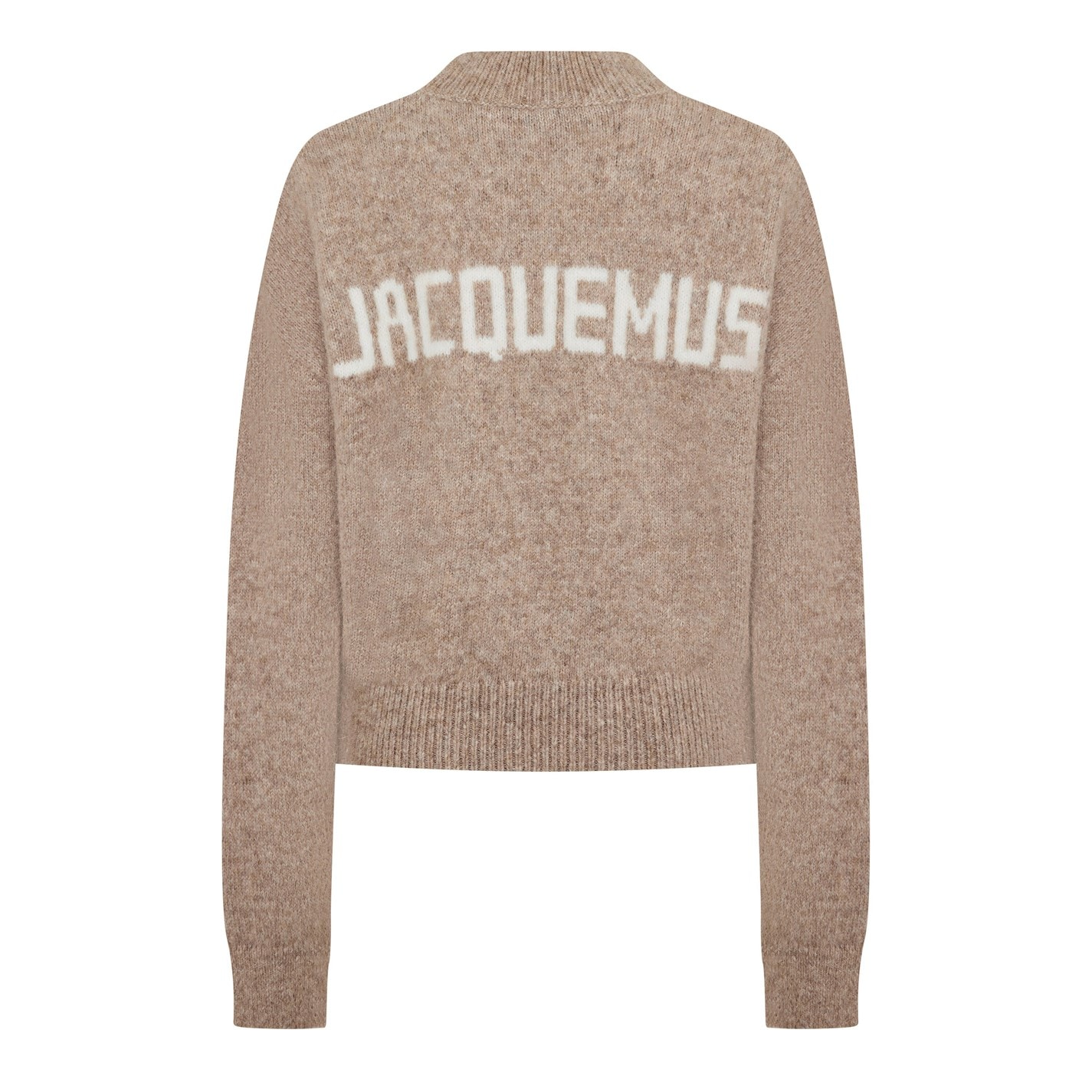 JACQUEMUS | Jacq Logo Jumper Ld43 | Women | Beige | Flannels
