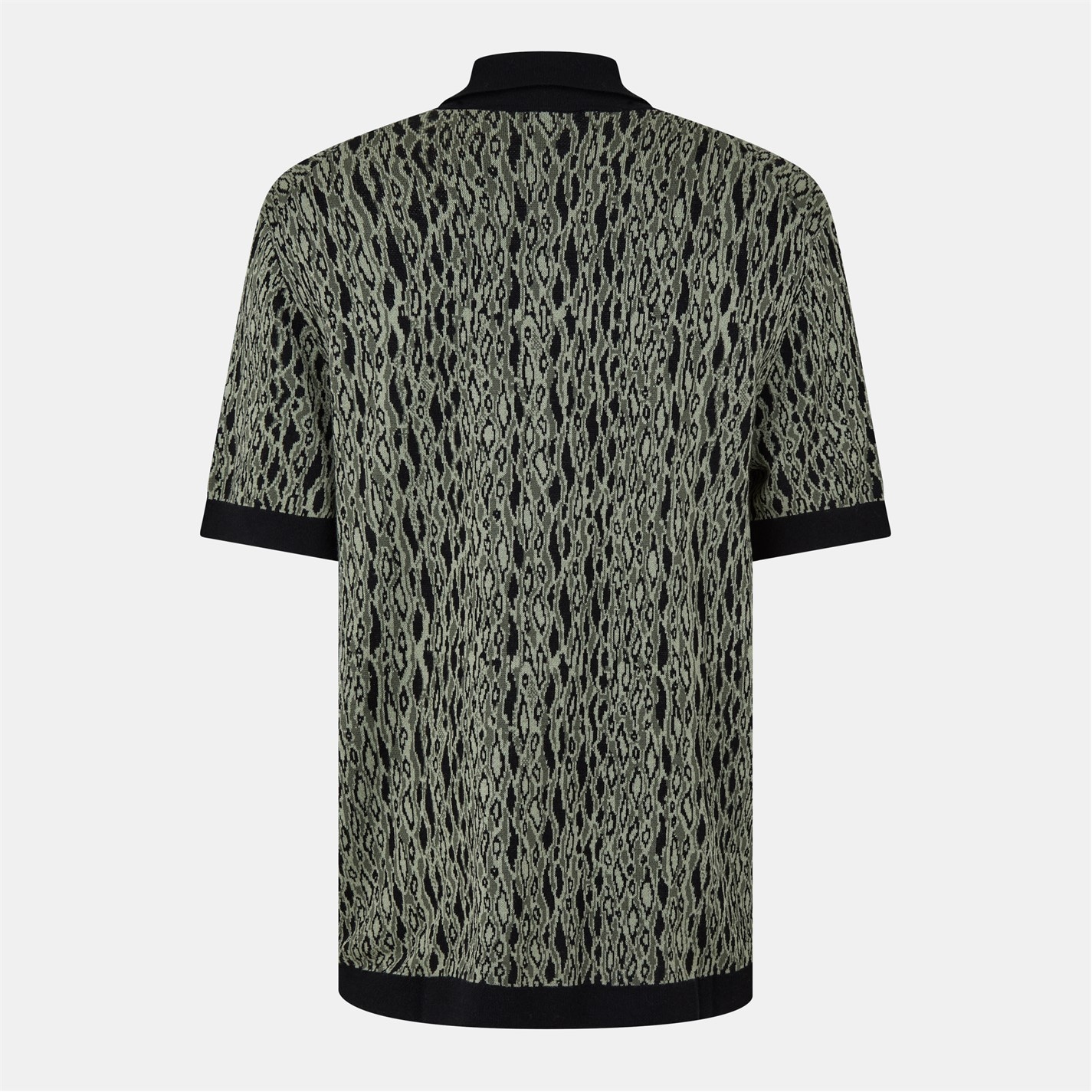Hugo | Men's Knit Top | Men | Open Green 391 | Flannels