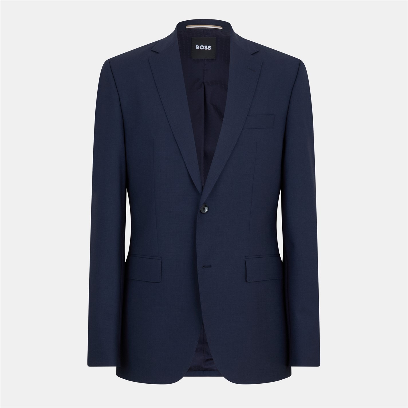 Boss | Men's H Jeckson L Formal Jacket | Men | Open Blue | Flannels