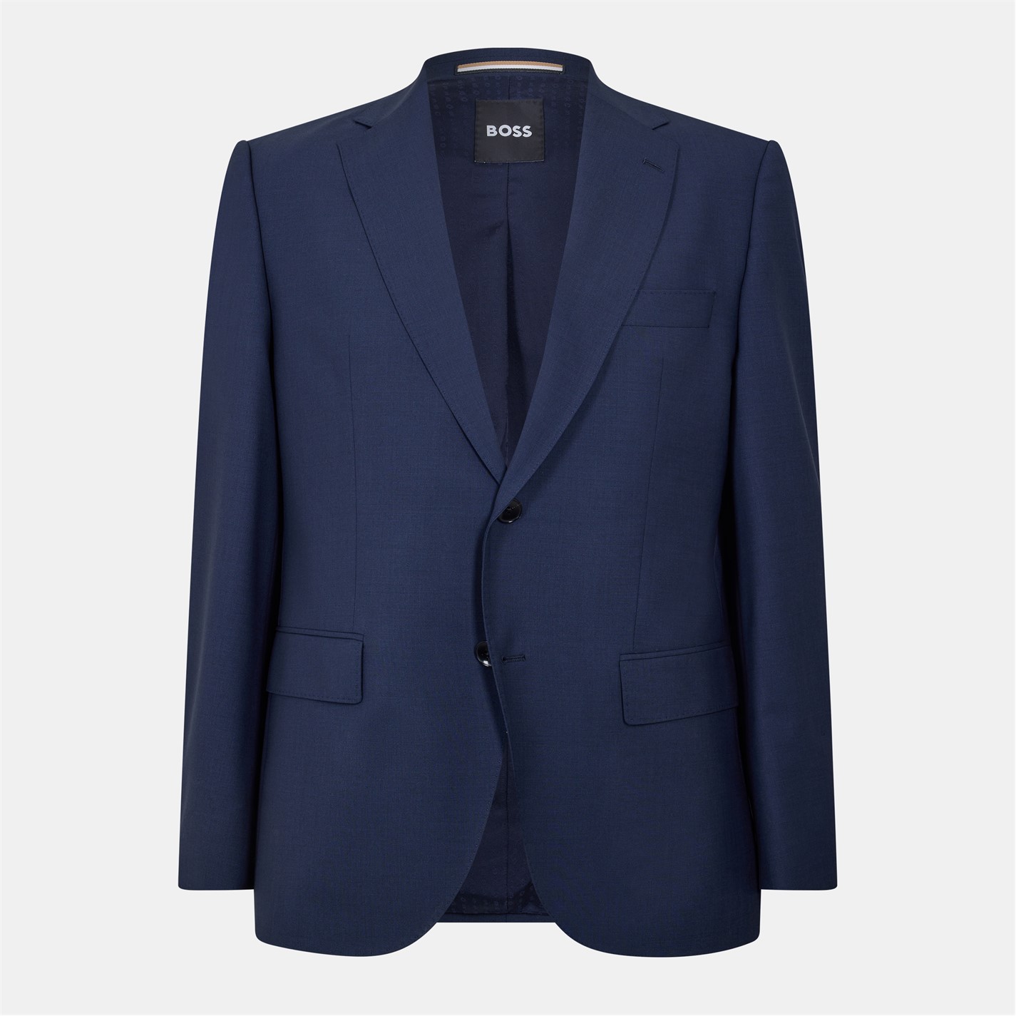 Boss | Men's H Jeckson St Formal Jacket | Men | Open Blue | Flannels