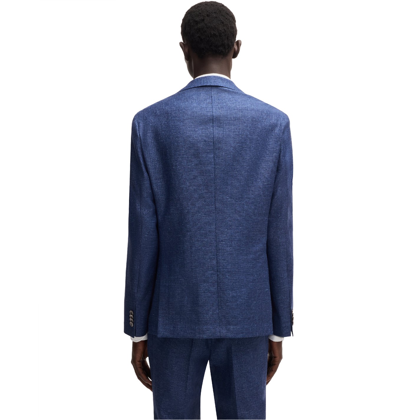 Boss | Men's C Hanry Formal Jacket | Men | Dark Blue | Flannels
