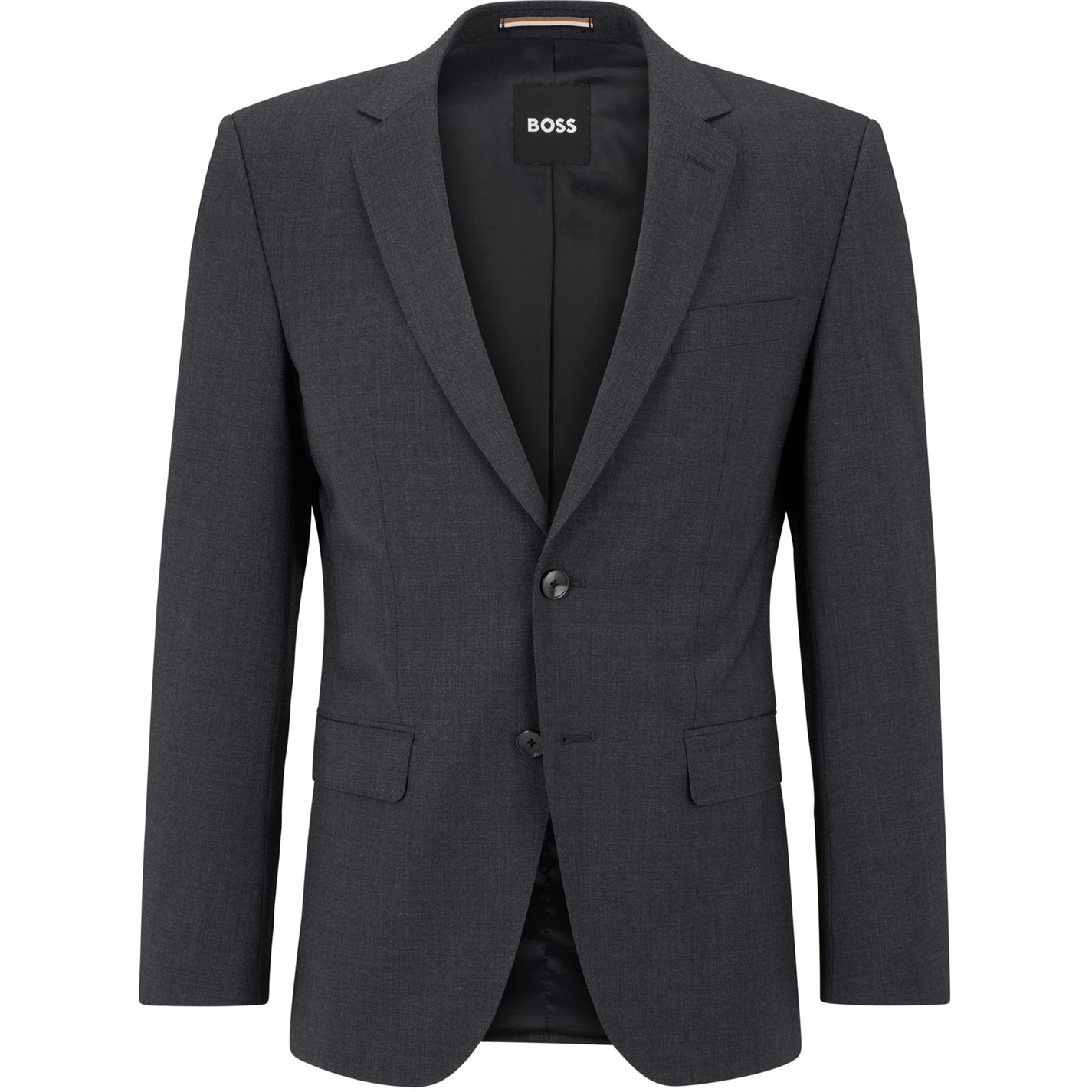 Boss | Men's Formal Jacket | Men | Dark Grey | Flannels