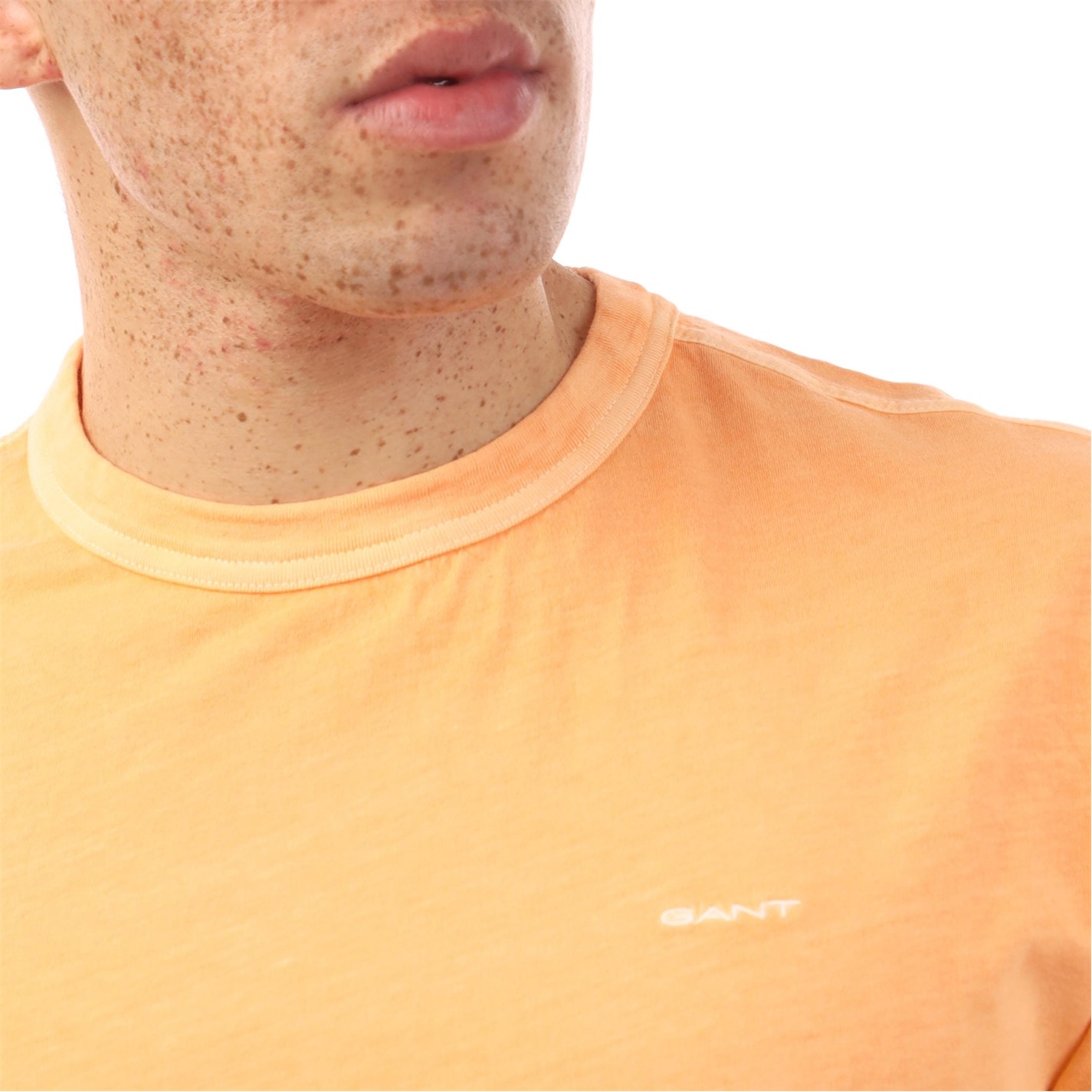 Gant | Sunfaded T-Shirt | Men | Orange | Flannels