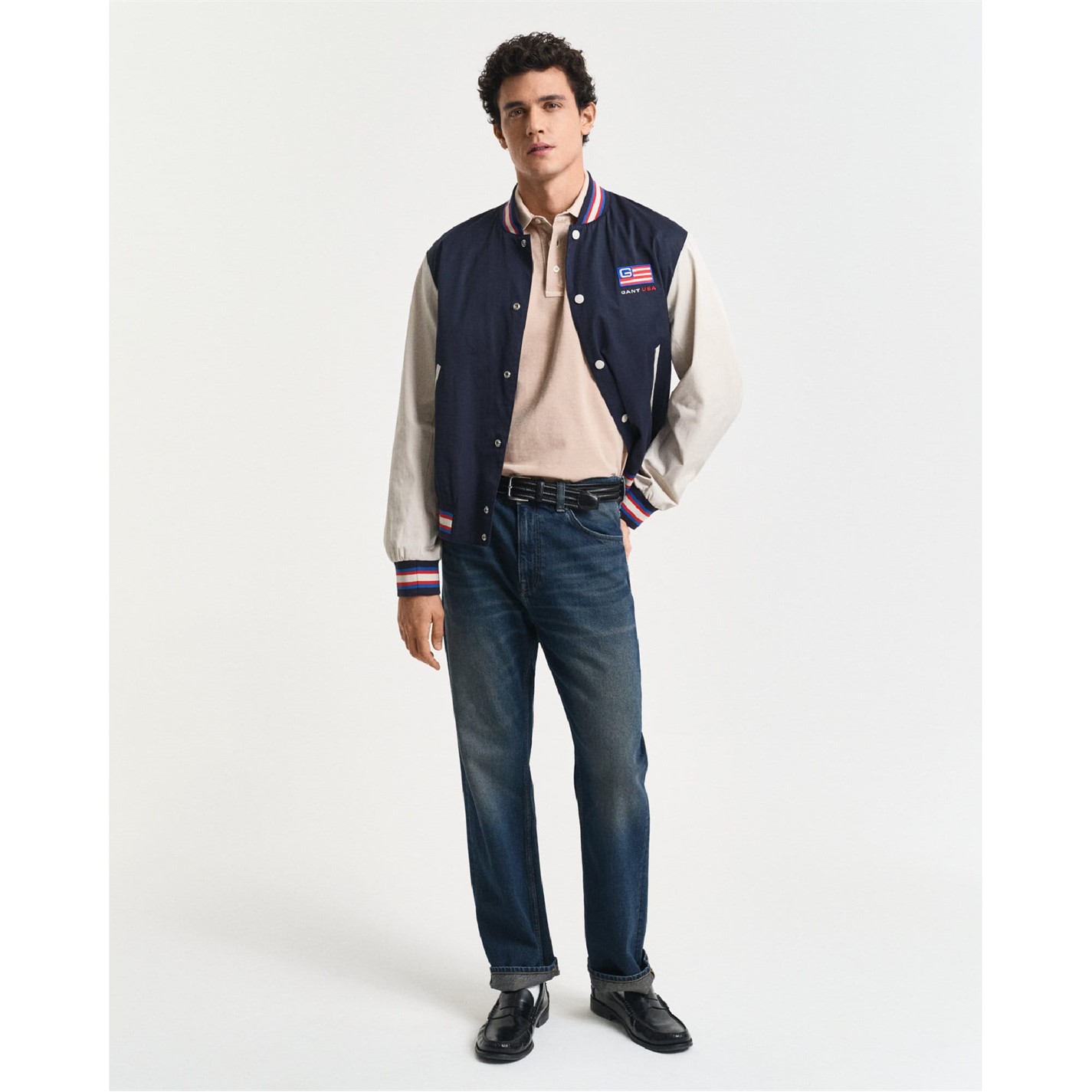 Gant | Sunfaded Piqu¿ Polo Shirt | Men | Sand | Flannels