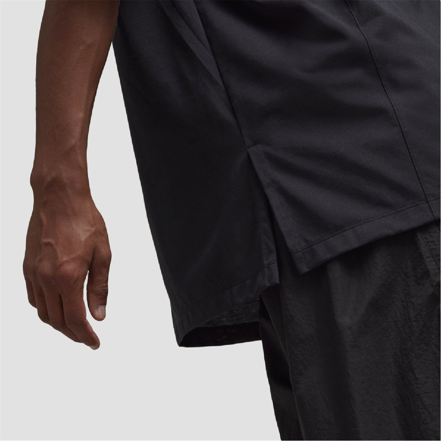 Y3 | Cut Line T-Shirt | Men | Black | Flannels