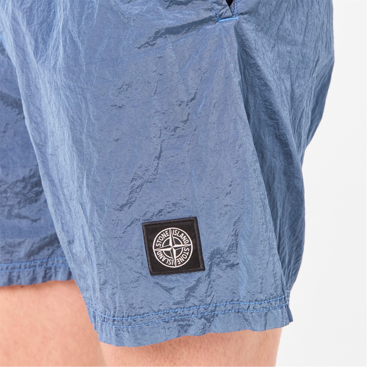 STONE ISLAND | Metal Swim Shorts | Men | Swim Shorts | Flannels