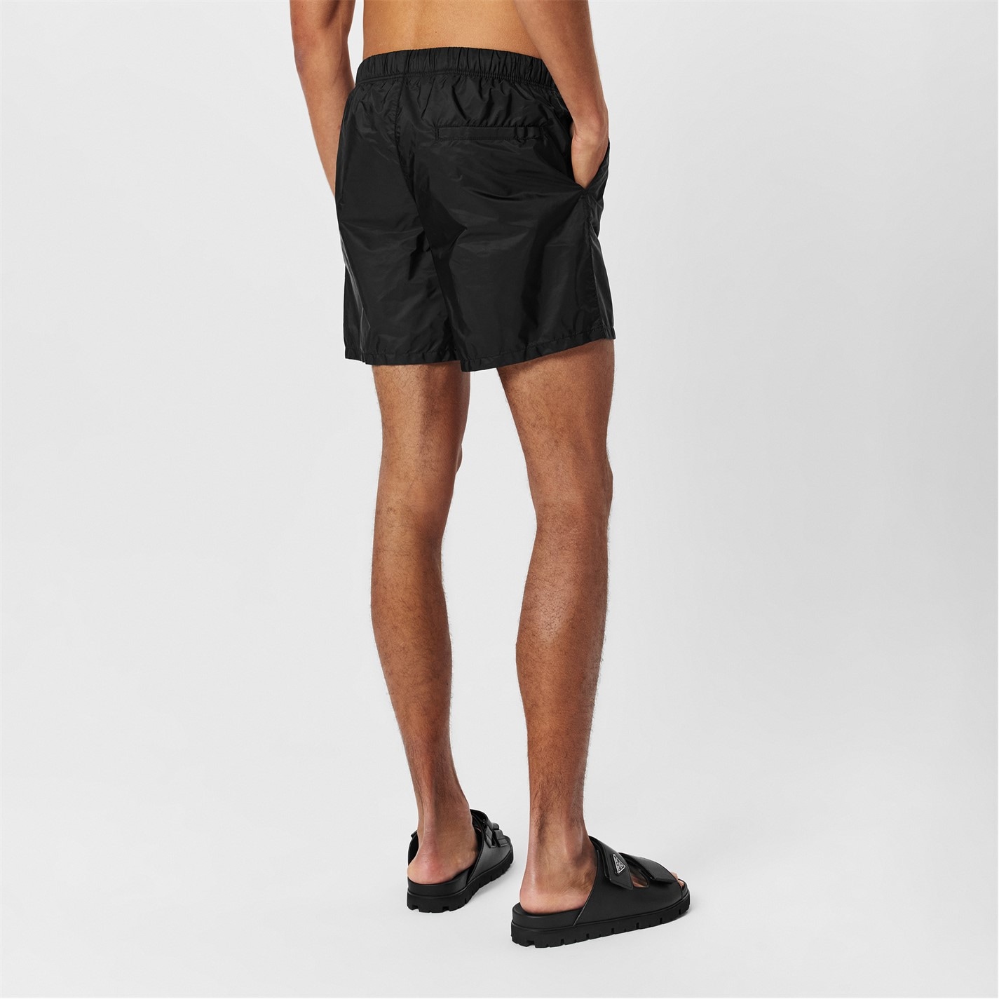 PRADA | Men'S Logo Swim Shorts | Men | Swim Shorts | Flannels
