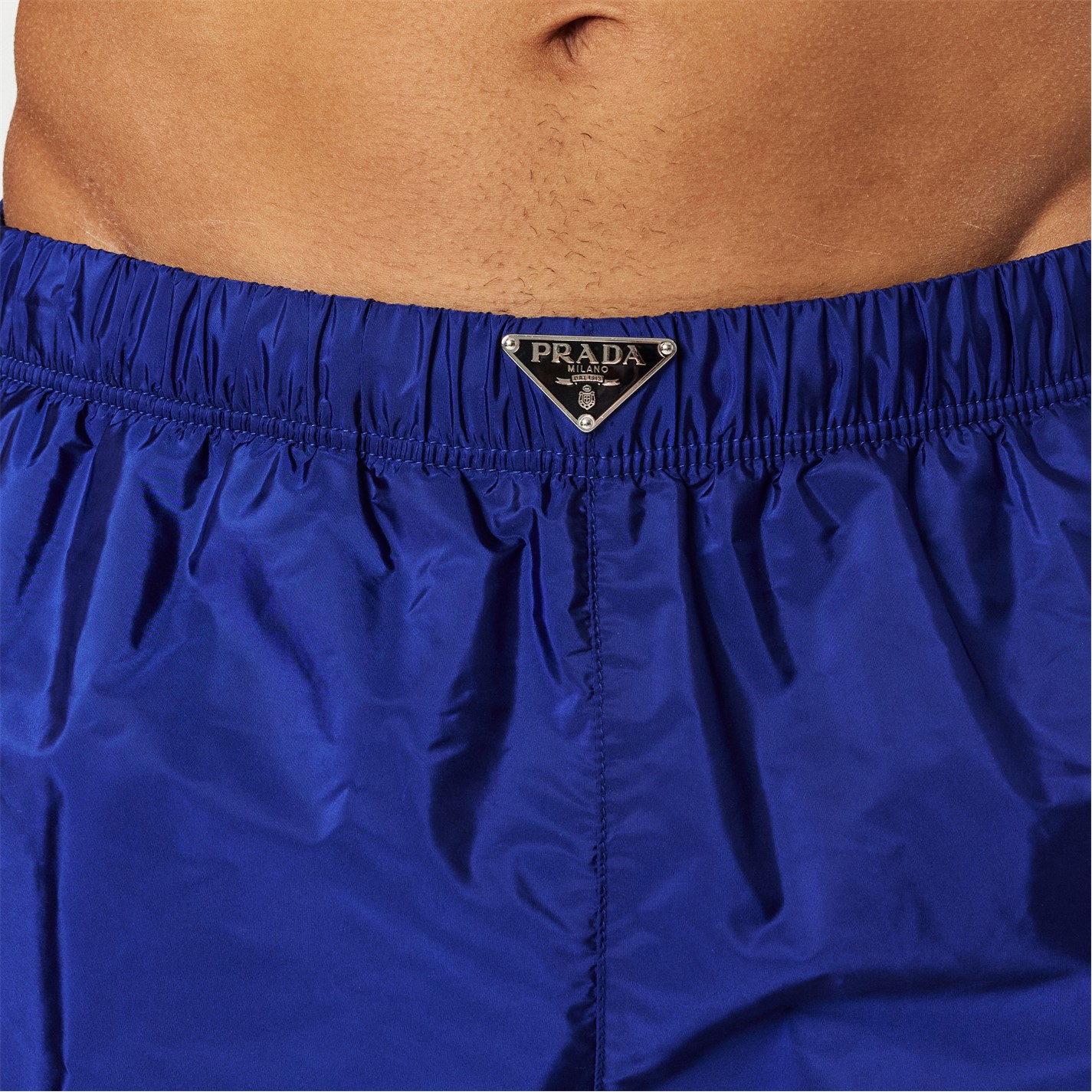 PRADA | Men'S Logo Swim Shorts | Men | Swim Shorts | Flannels