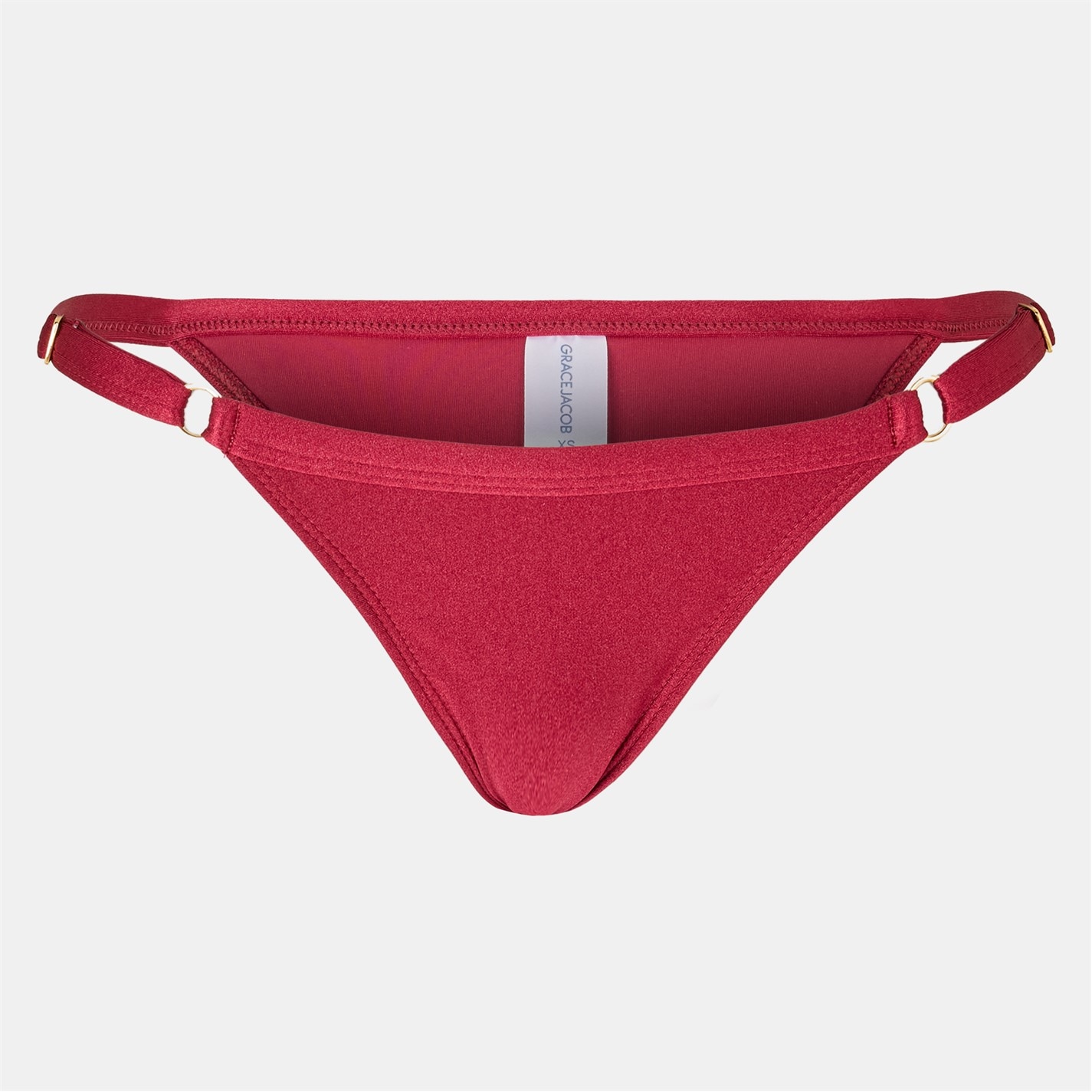 GRACE JACOB | Women's 's Brazilian Bikini Bottoms | Women | Maroon ...