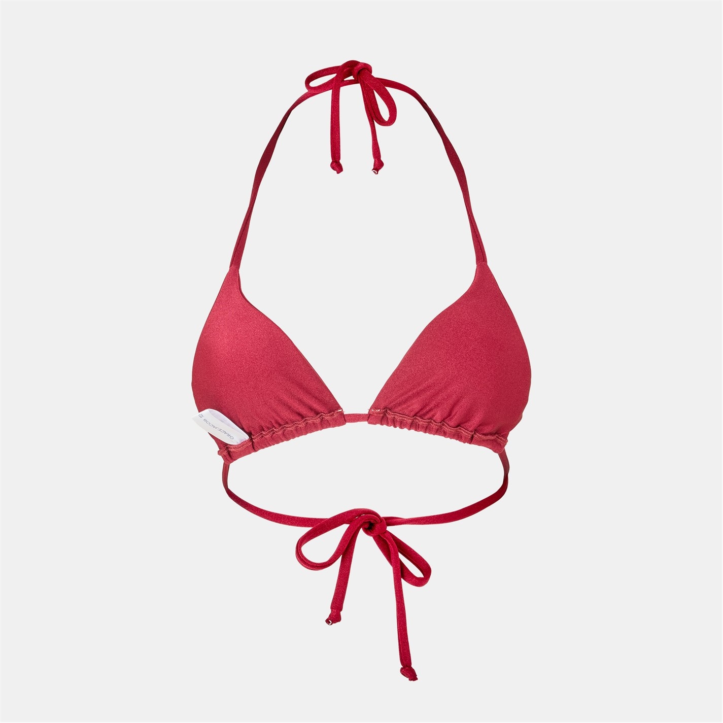 GRACE JACOB | Women's Adjustable Triangle Bikini | Women | Maroon ...