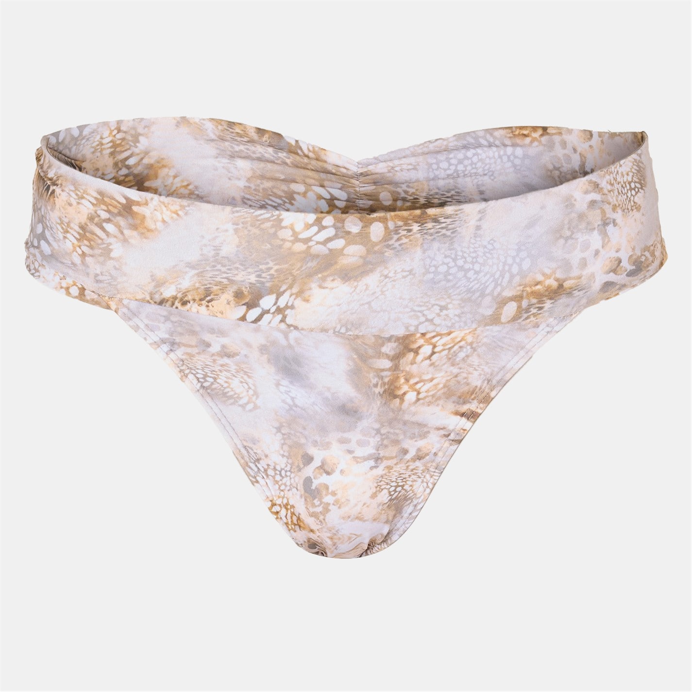 GRACE JACOB | Women's Brazilian Bikini Bottoms | Women | Beige | Flannels