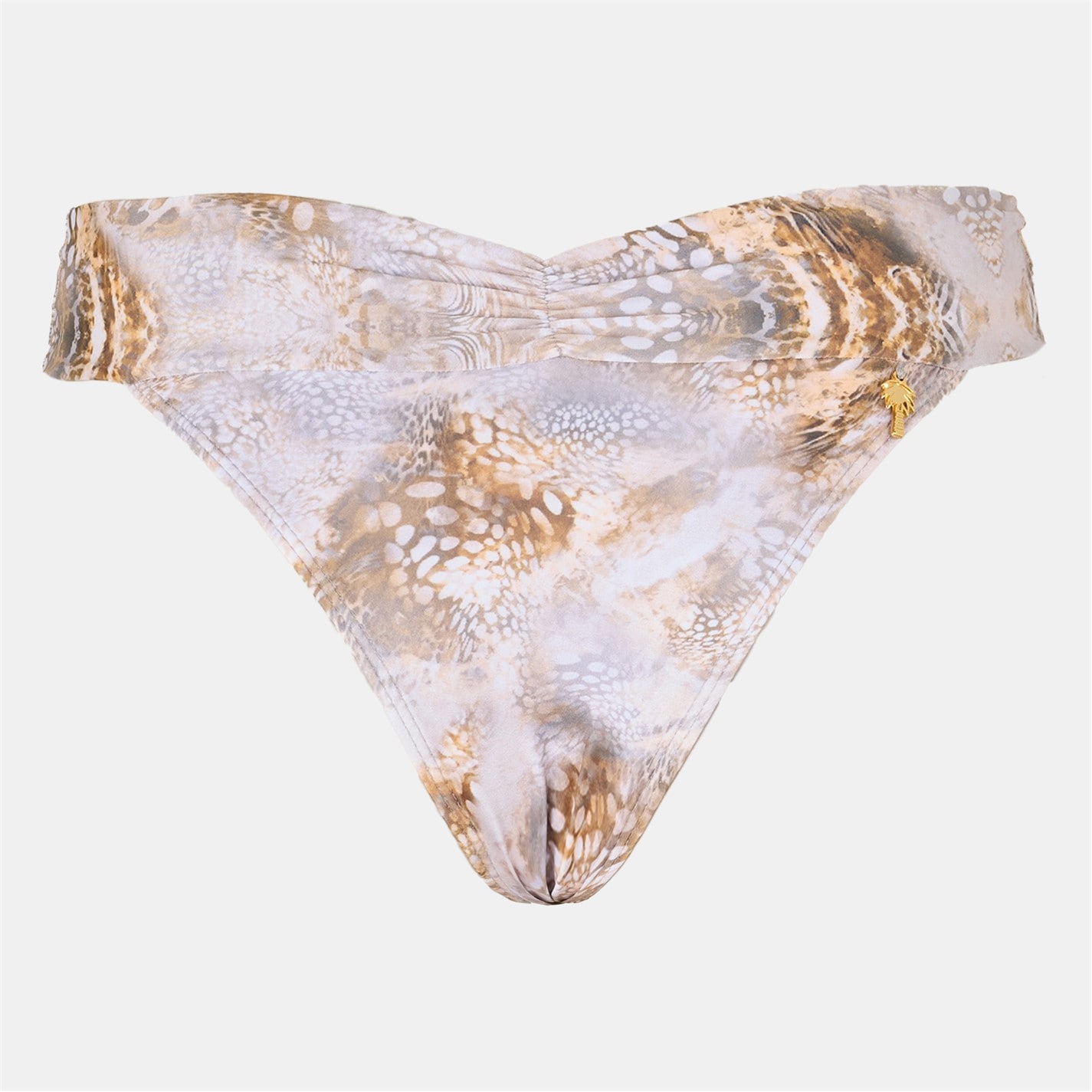 GRACE JACOB | Women's Brazilian Bikini Bottoms | Women | Beige | Flannels