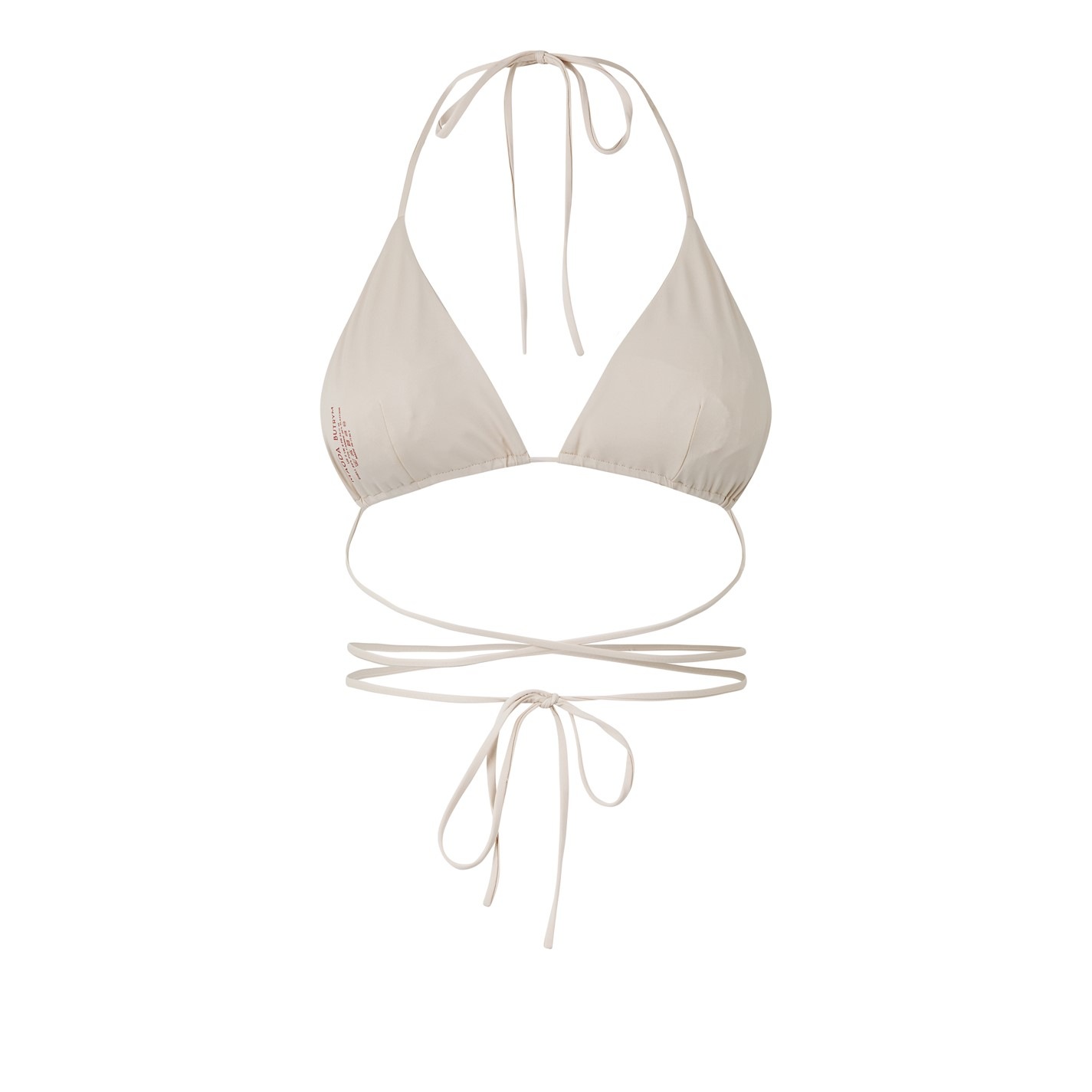 MAGDA BUTRYM Women s Triangle Bikini Women Beige 22 Flannels magda-butrym-women-s-triangle-bikini-women-beige-22-flannels