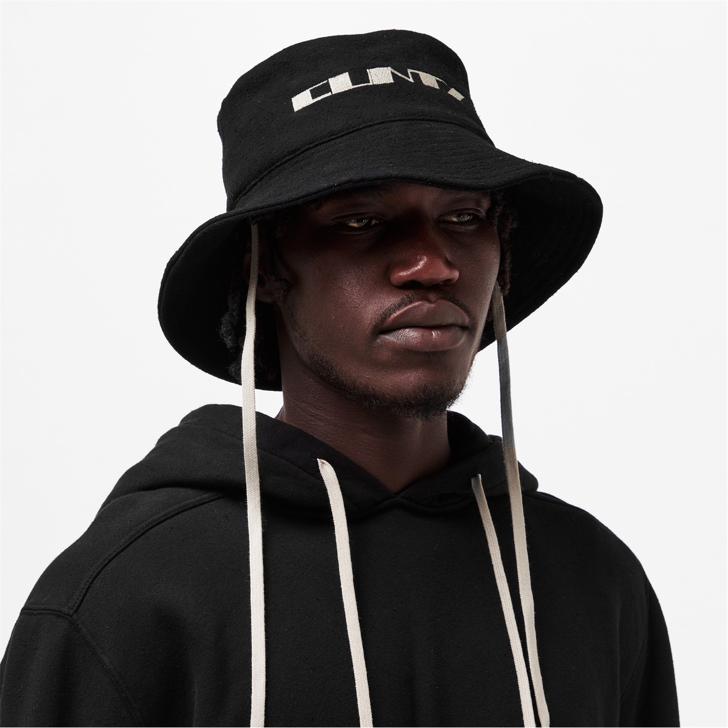 RICK OWENS DRKSHDW | Men's Gilligan Bucket Hat | Men | Black 0908 ...
