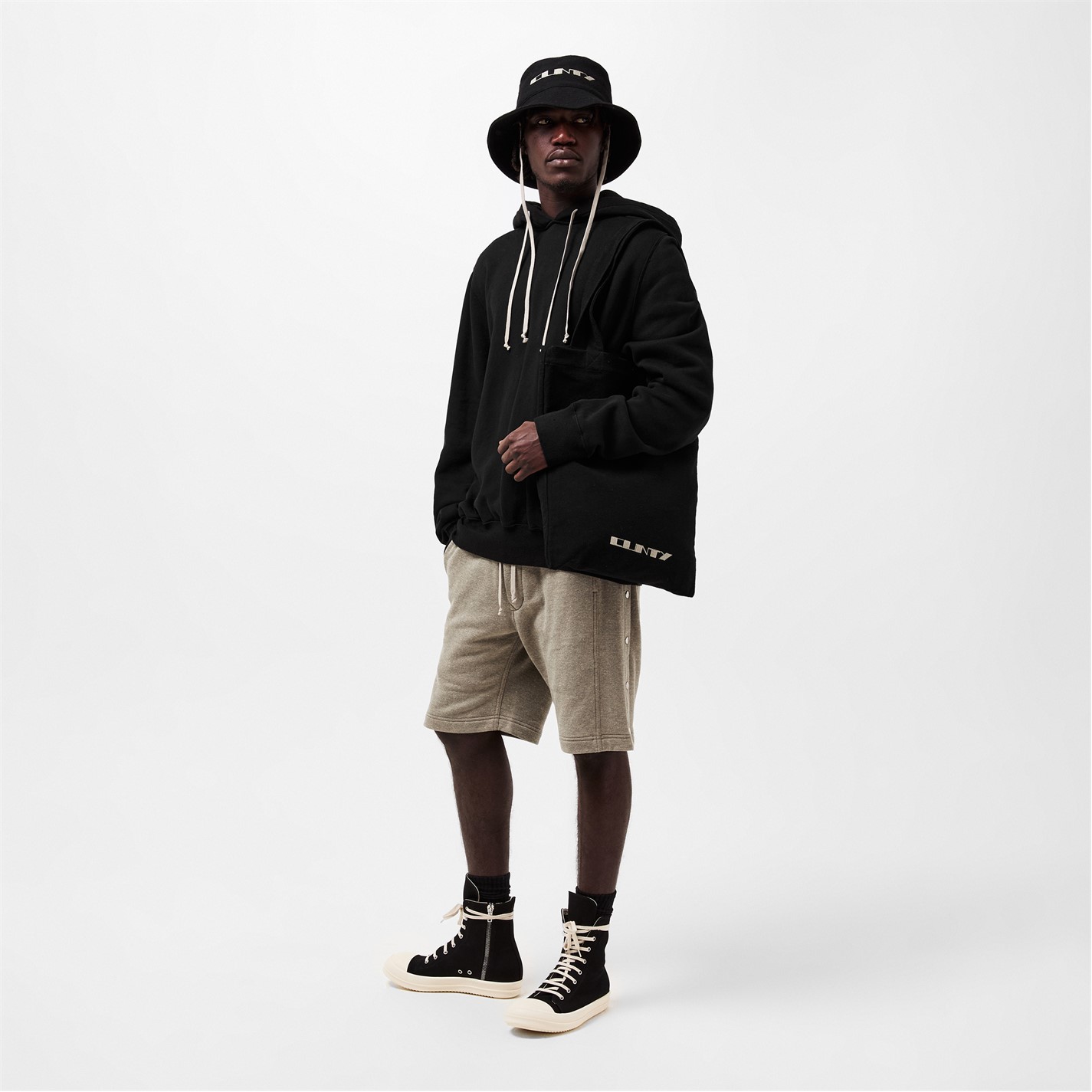 RICK OWENS DRKSHDW | Men's Gilligan Bucket Hat | Men | Black 0908 ...
