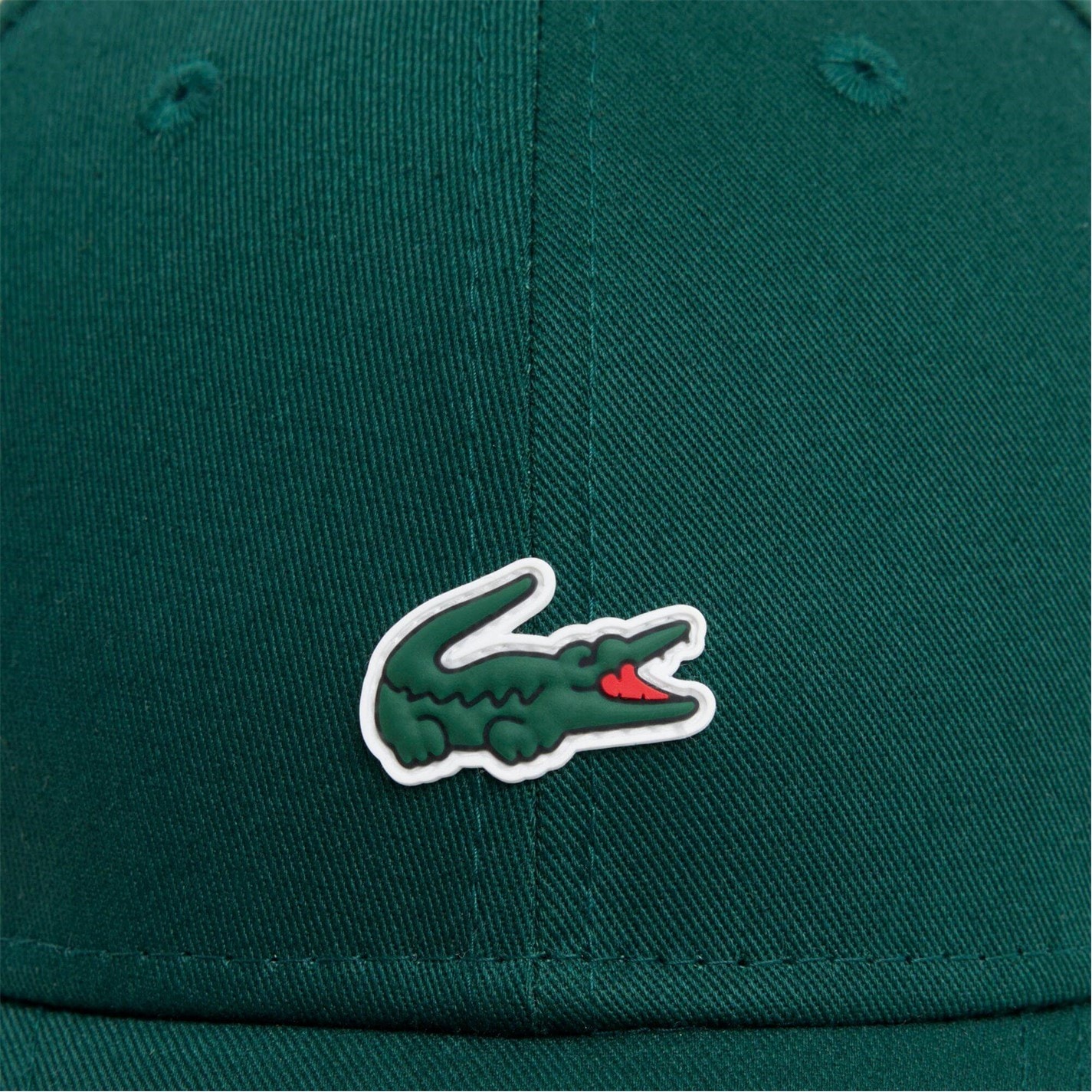 Lacoste | x New Era Logo Croc Cap | Men | Baseball Caps | Flannels