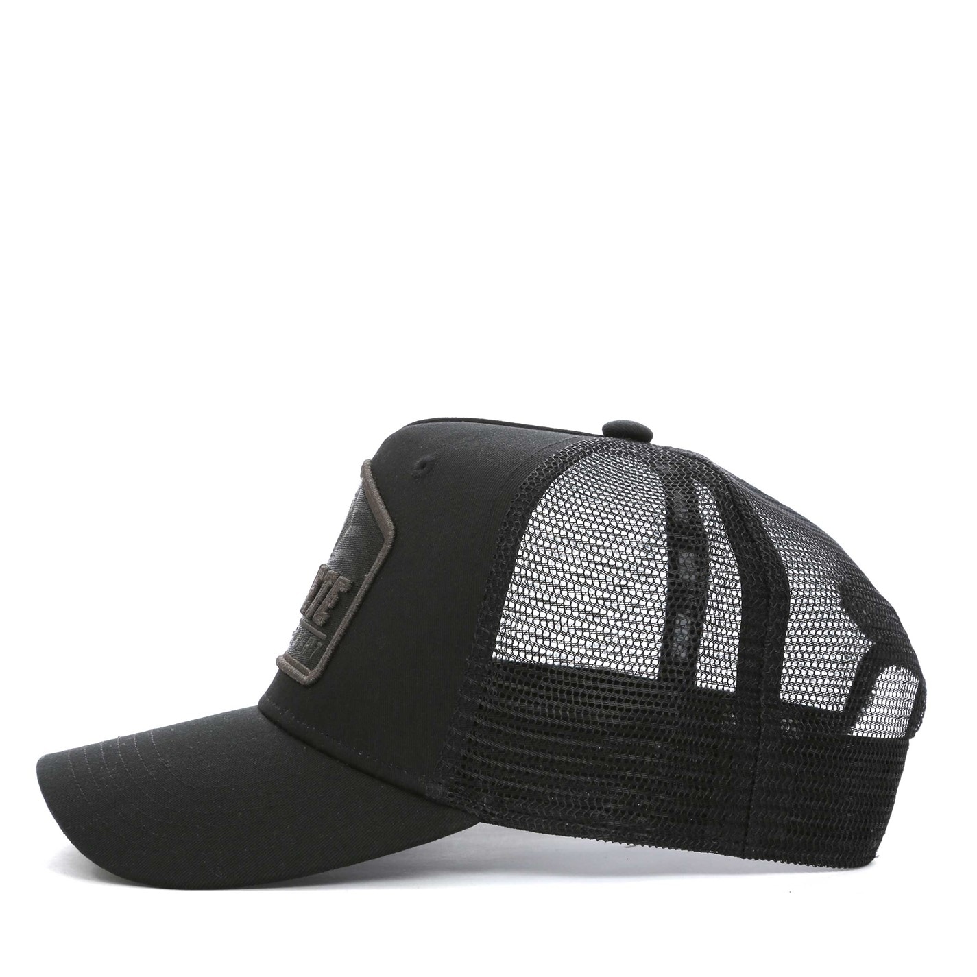 Societe Noir | Men's Sport Plate Trucker Cap | Men | Trucker Caps ...