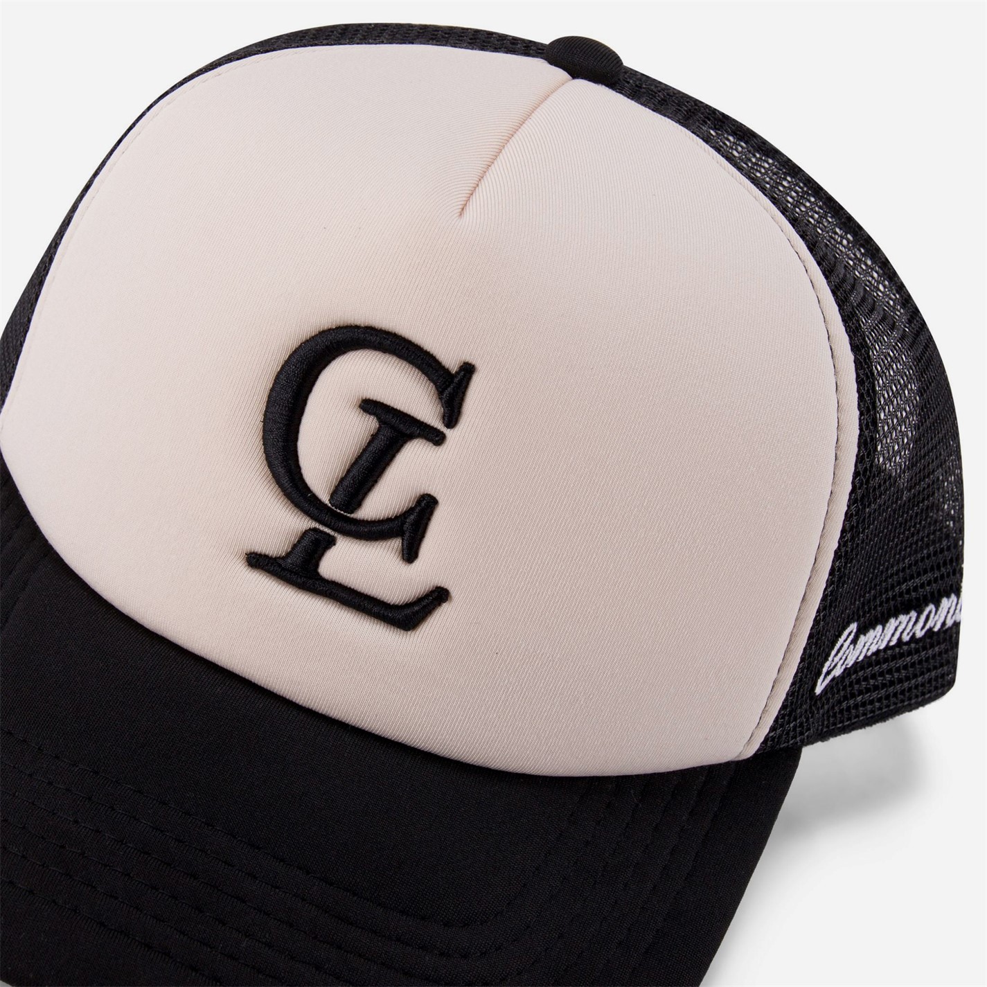 COMMON LINES | CL Monogram Cap | Men | Trucker Caps | Flannels