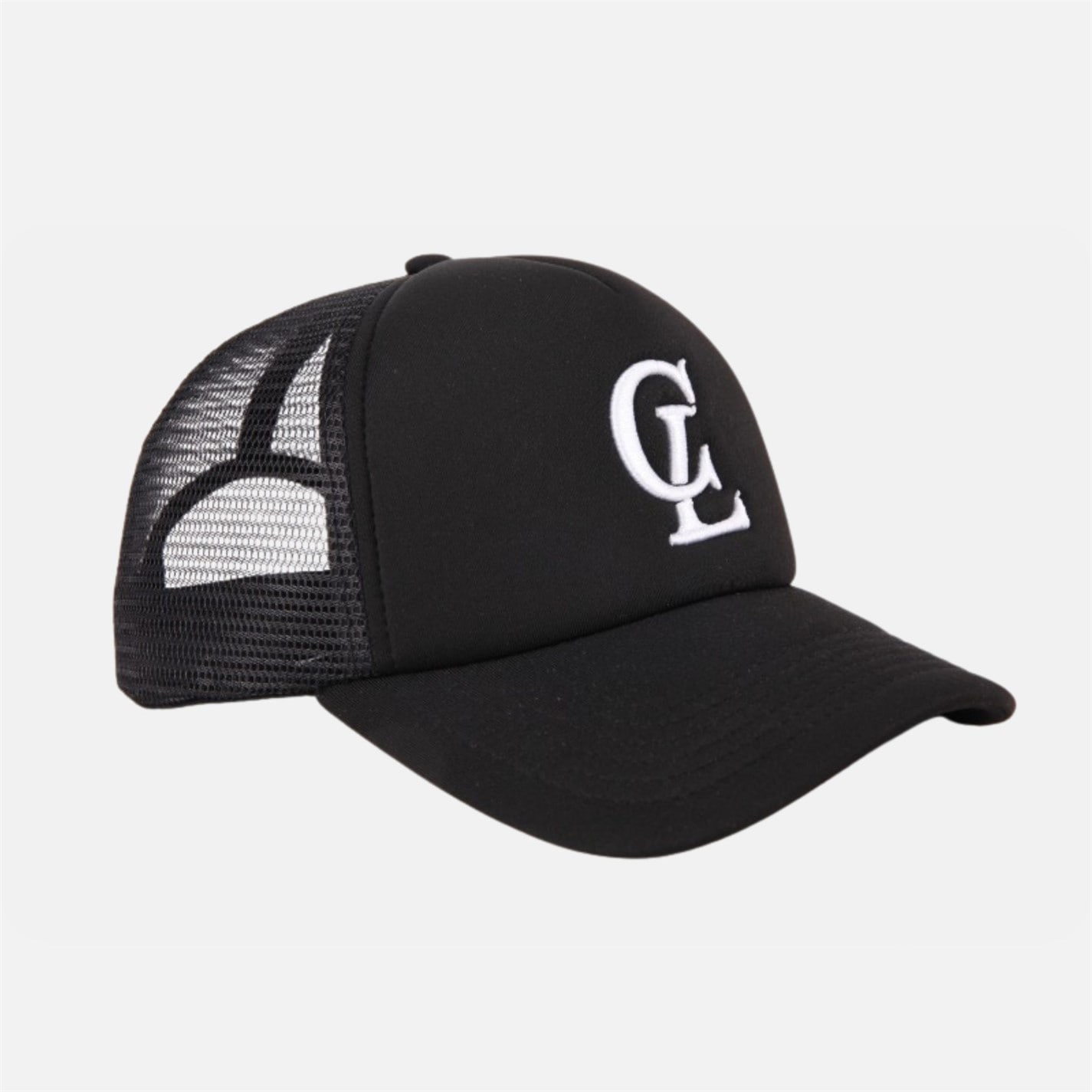 COMMON LINES | CL Monogram Cap | Men | Trucker Caps | Flannels
