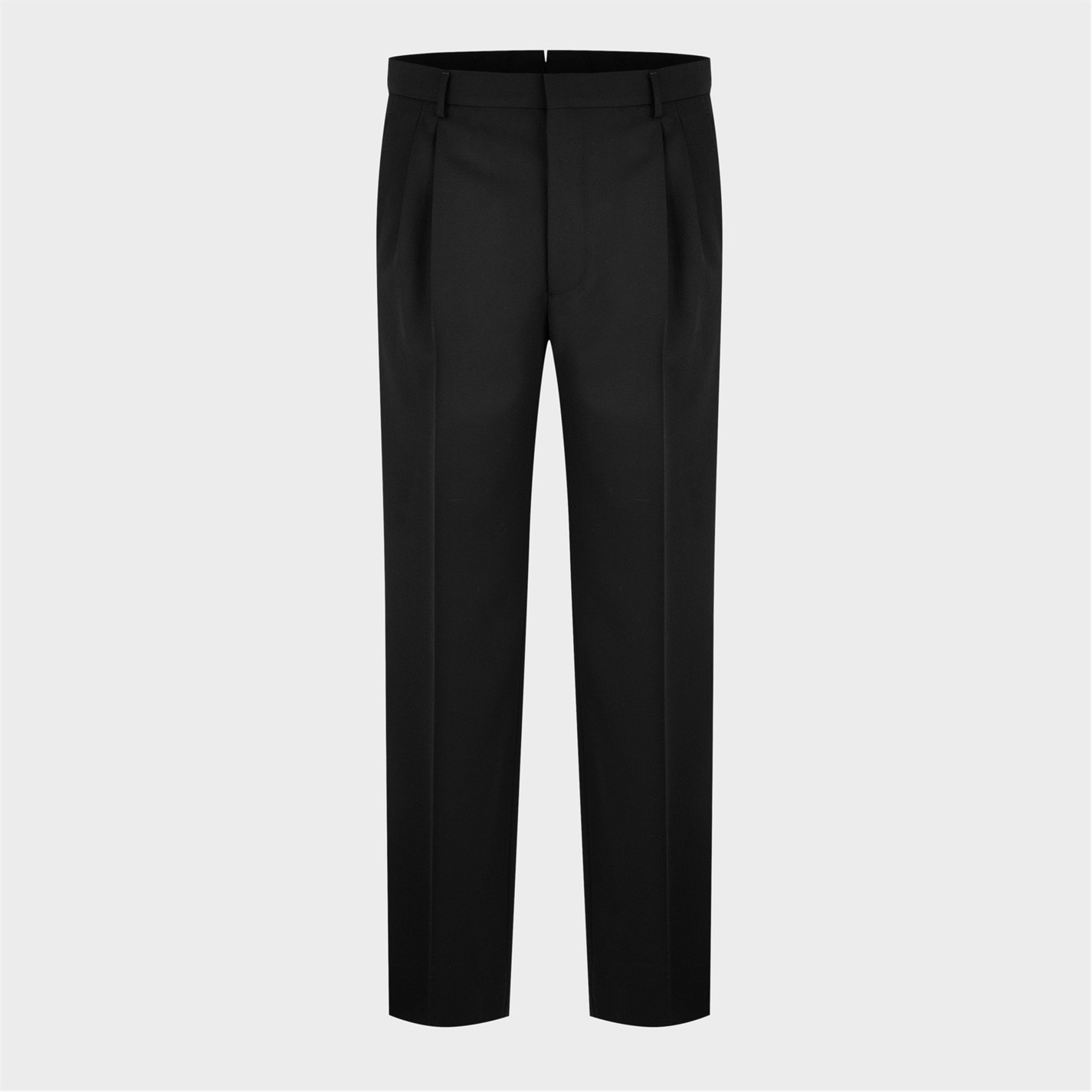 PRADA | Wool Trousers | Men | Black | Flannels
