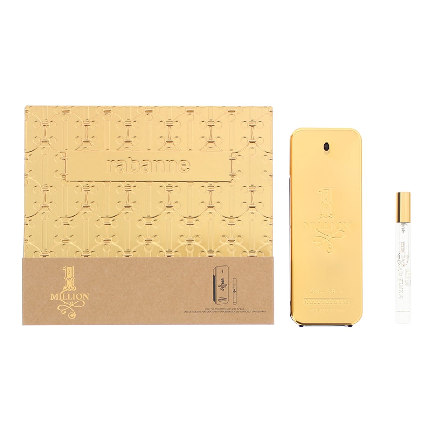 Rabanne | Paco Rabanne 1 Million 2 Piece Gift Set | Men | None | Flannels