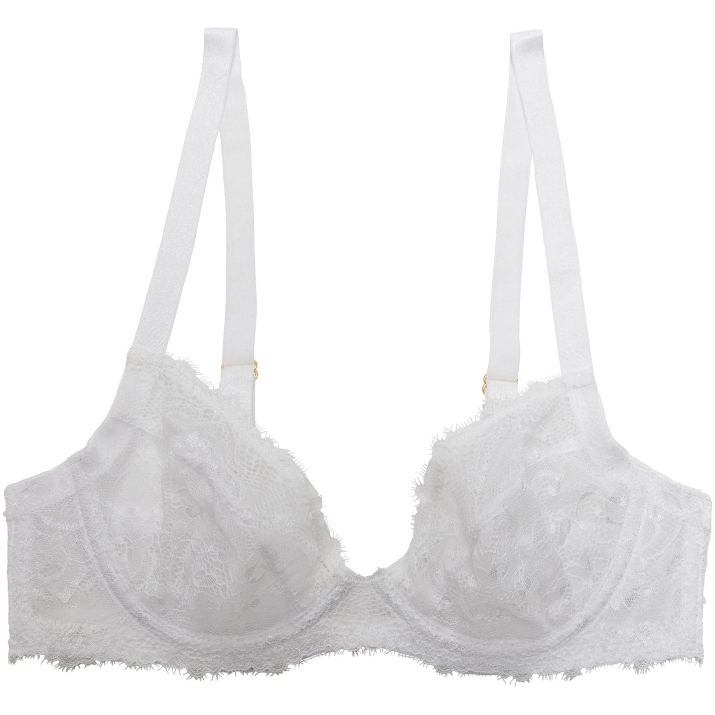 Wolf and Whistle | Wolf & Whistle Ariana White Everyday Plunge Bra ...