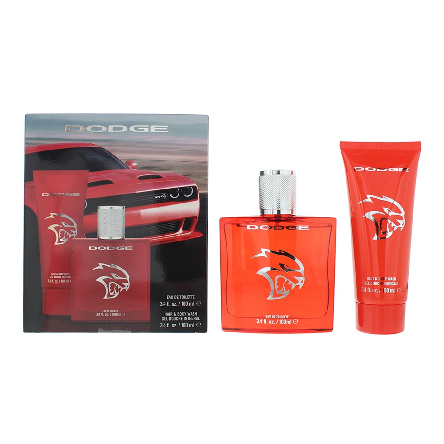 Dodge | Legacy Hellcat SRT 2 Piece Gift Set | Men | None | Flannels