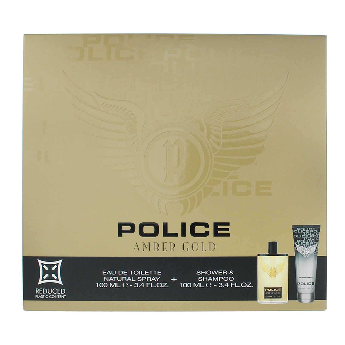 Police | Police Amber Gold For Man 2 Piece Gift Set | Men | None | Flannels