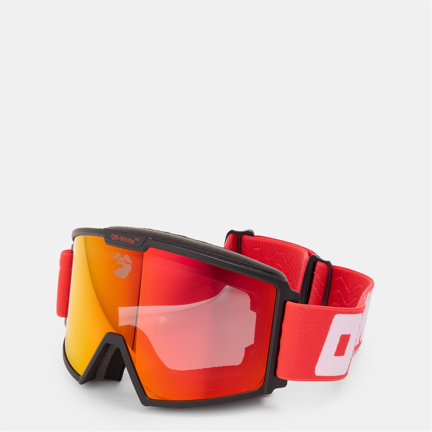 OFF WHITE | Unisex Ski Goggles | Men | Ski Goggles | Flannels