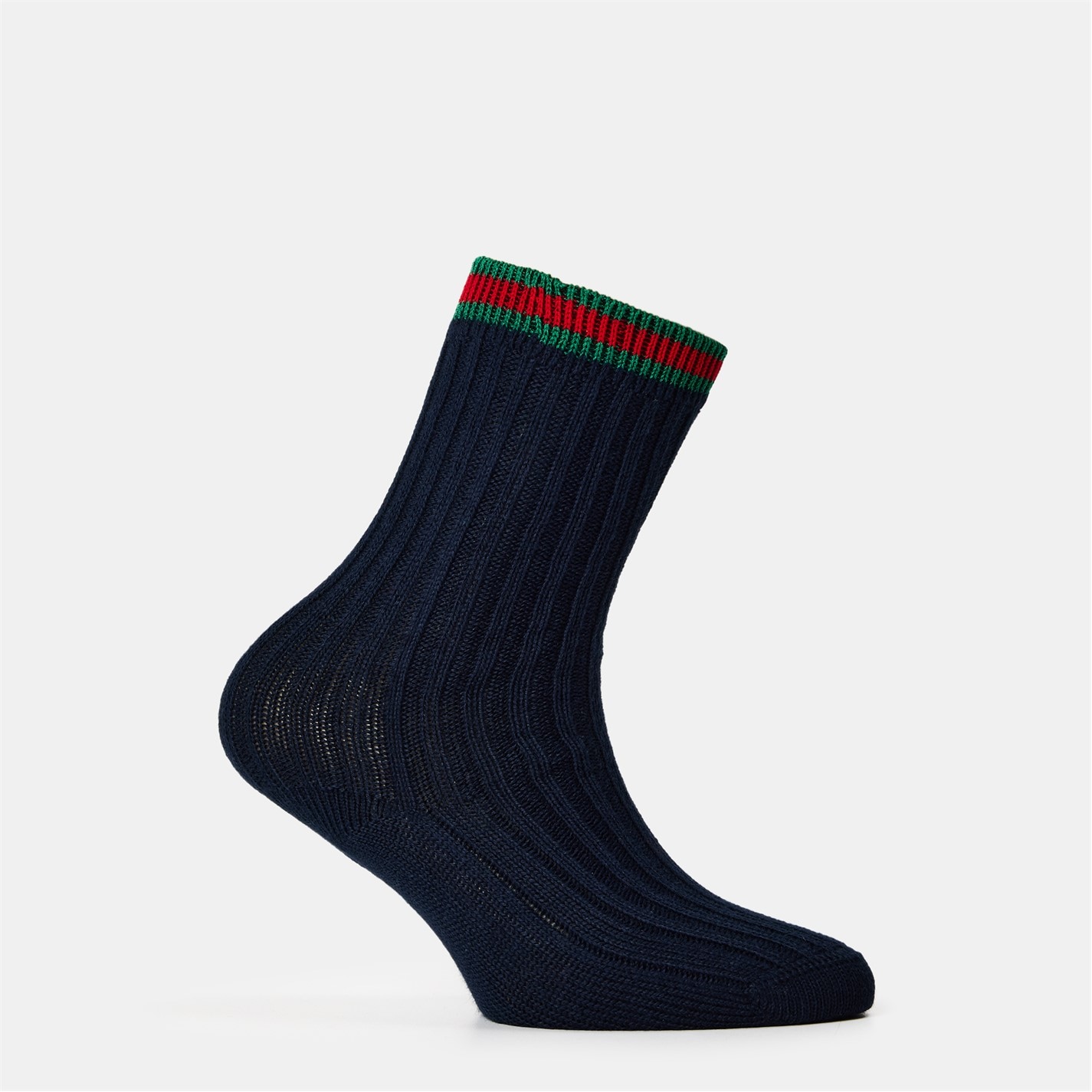 GUCCI | Kids' Crew Socks | Kids | Navy 4166 | Flannels