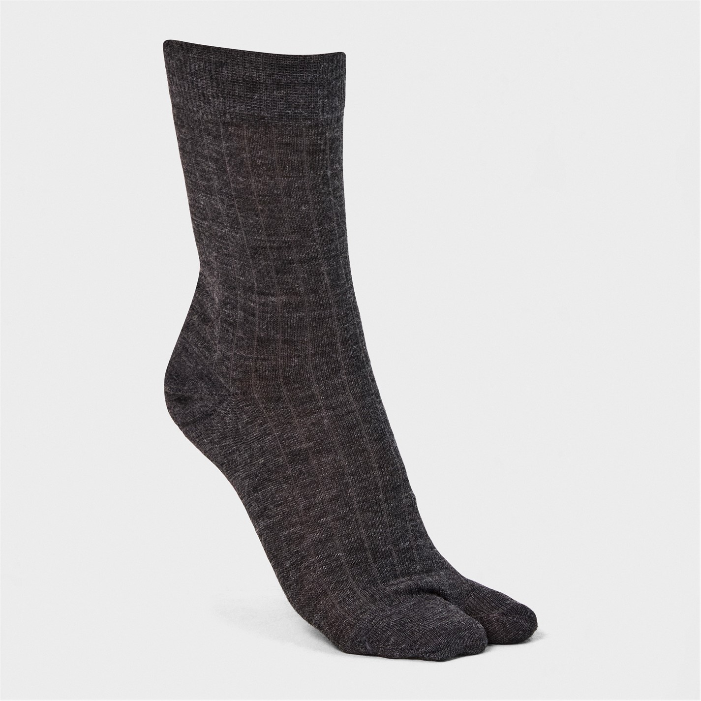 MAISON MARGIELA | Women's Tabi Split-Toe Fine Knit Ankle Socks | Women ...