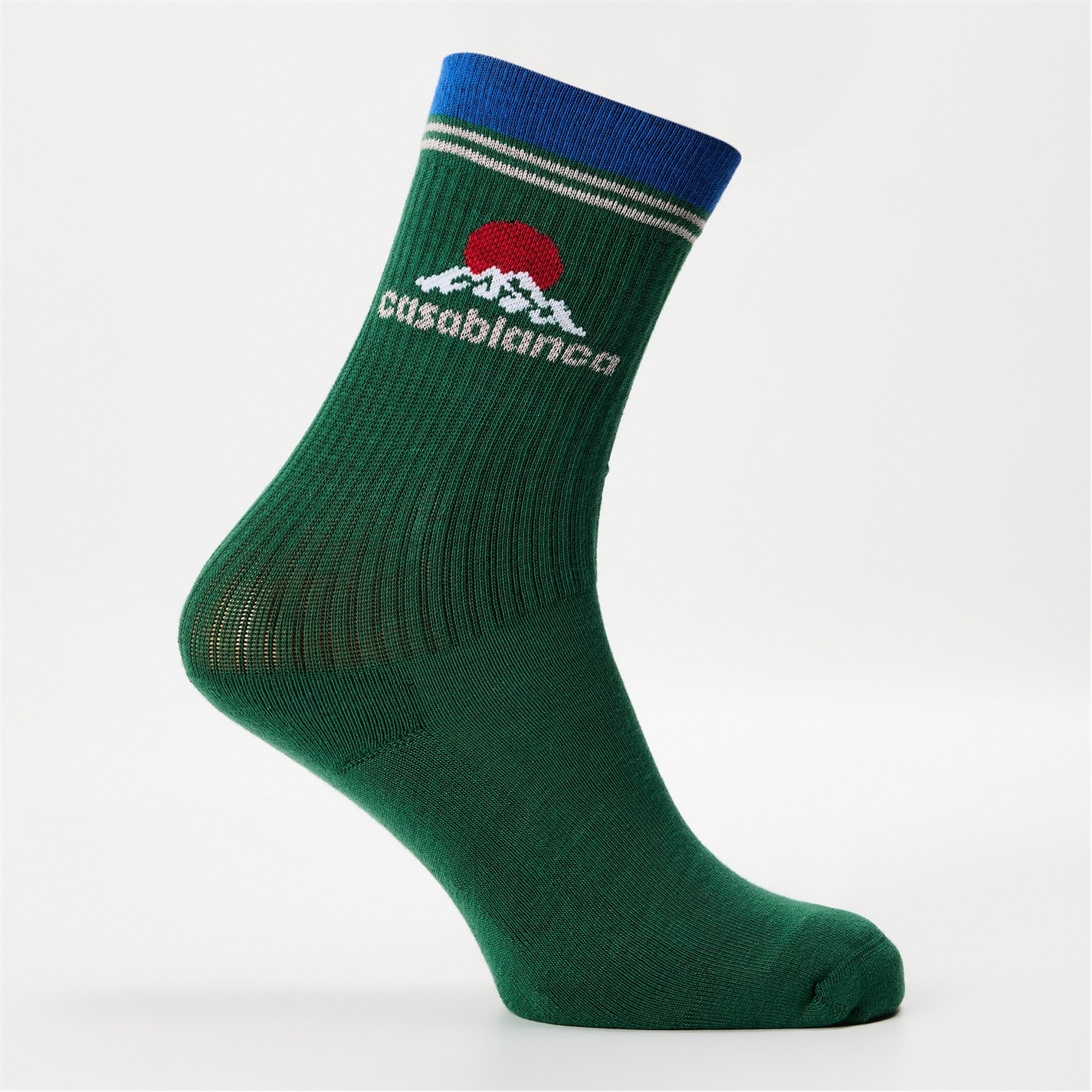 CASABLANCA | Men's Casa Montagne Crew Socks | Men | Green | Flannels