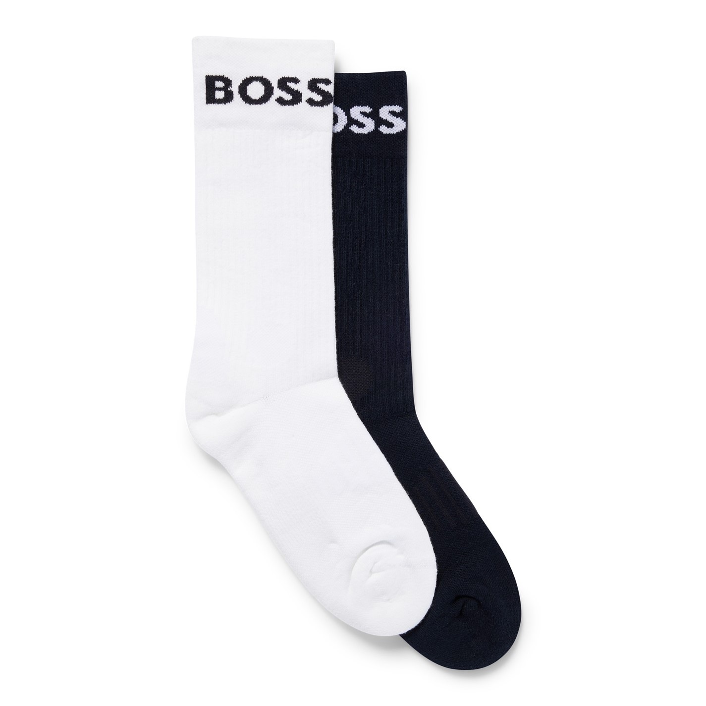 Boss | 2 Pack Sport Crew Socks Mens | Men | Crew Socks | Flannels