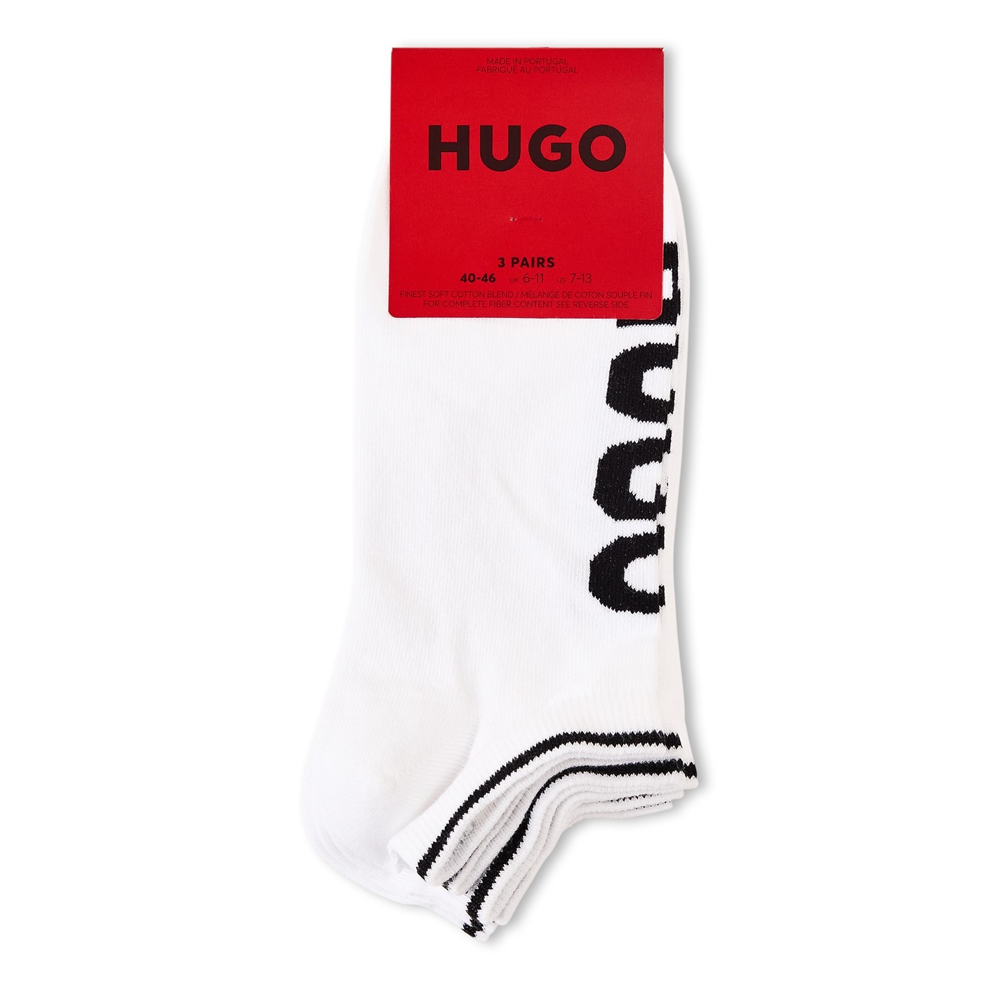Hugo | Hugo 3Pck Socks Sn99 | Men | White | Flannels