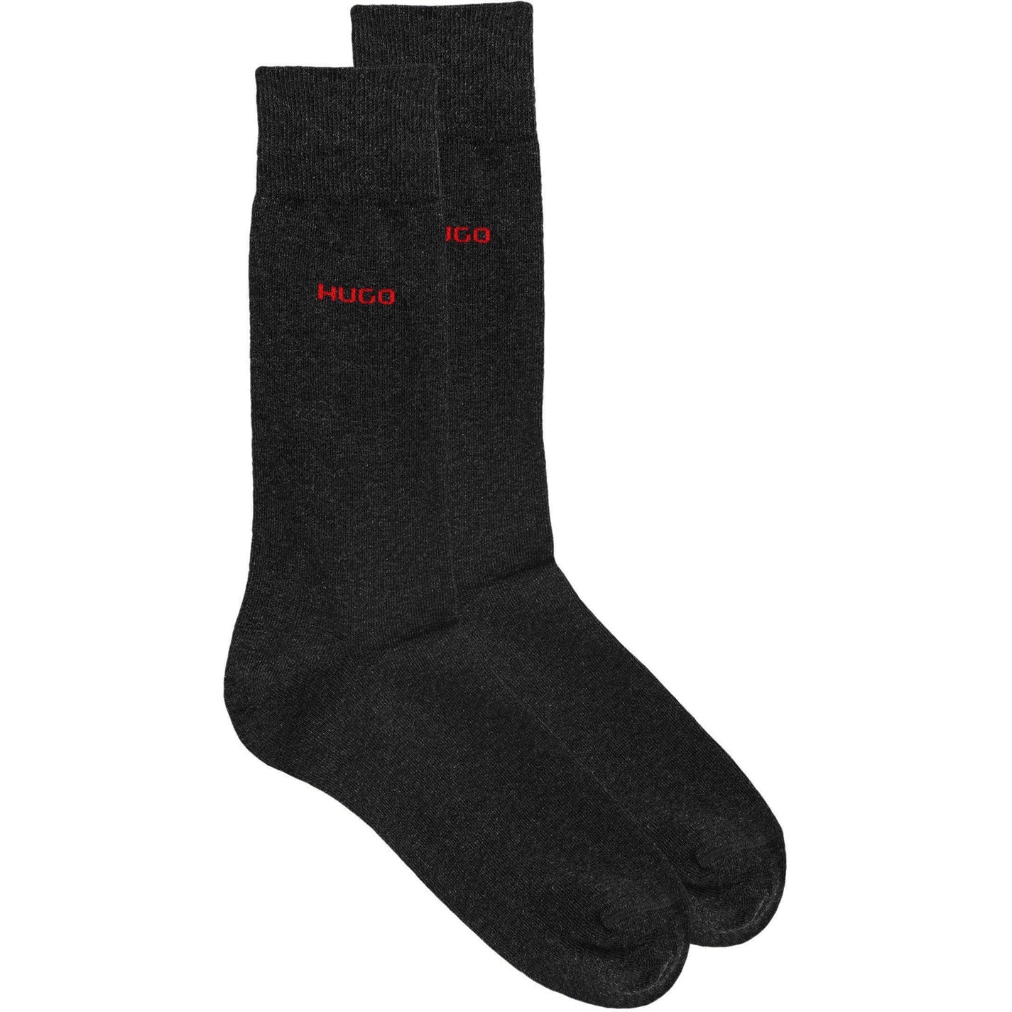 Hugo | Men's Logo Crew Socks 2-Pack | Men | Crew Socks | Flannels