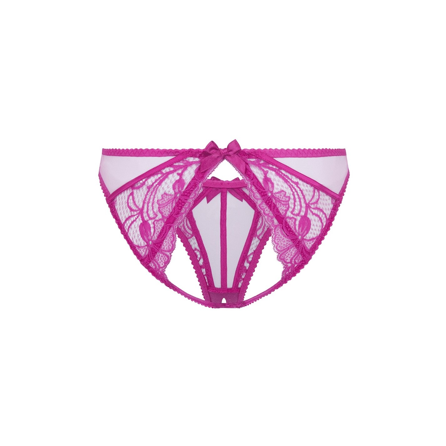 Agent Provocateur | ROZLYN Ouvert | Women | Magenta | Flannels