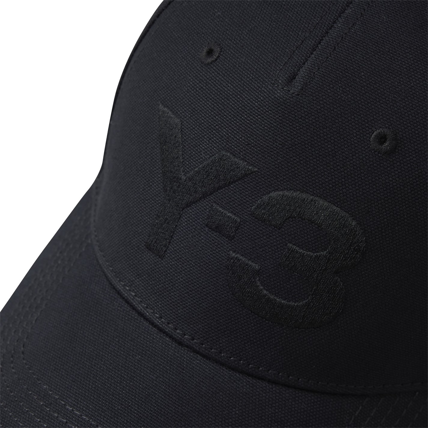 Y3 | Men's Logo Baseball Cap | Men | Baseball Caps | Flannels