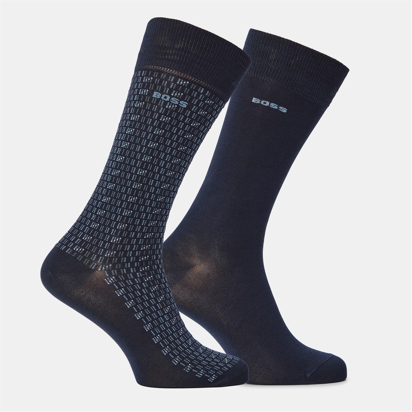 Boss | 2p Rs Mini Pins Mc 10276551 01 | Men | Crew Socks | Flannels