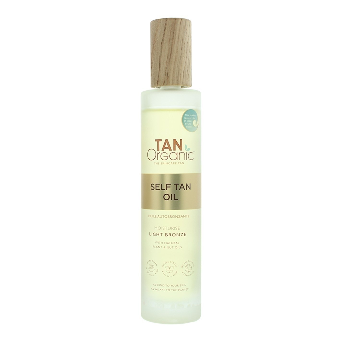 TanOrganic | Self-Tan Oil 100ml Light Bronze | Women | None | Flannels