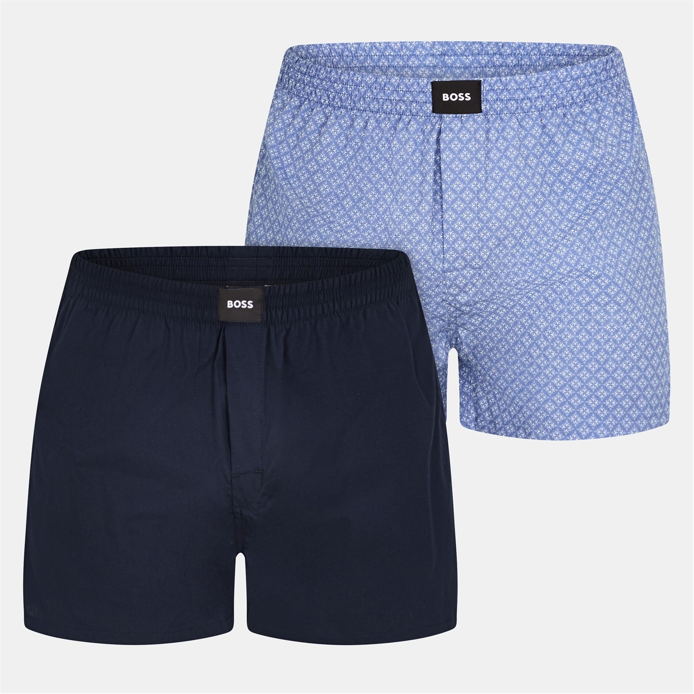 Boss | Men's Exclusive Trunks | Men | Navy/Blue 530 | Flannels