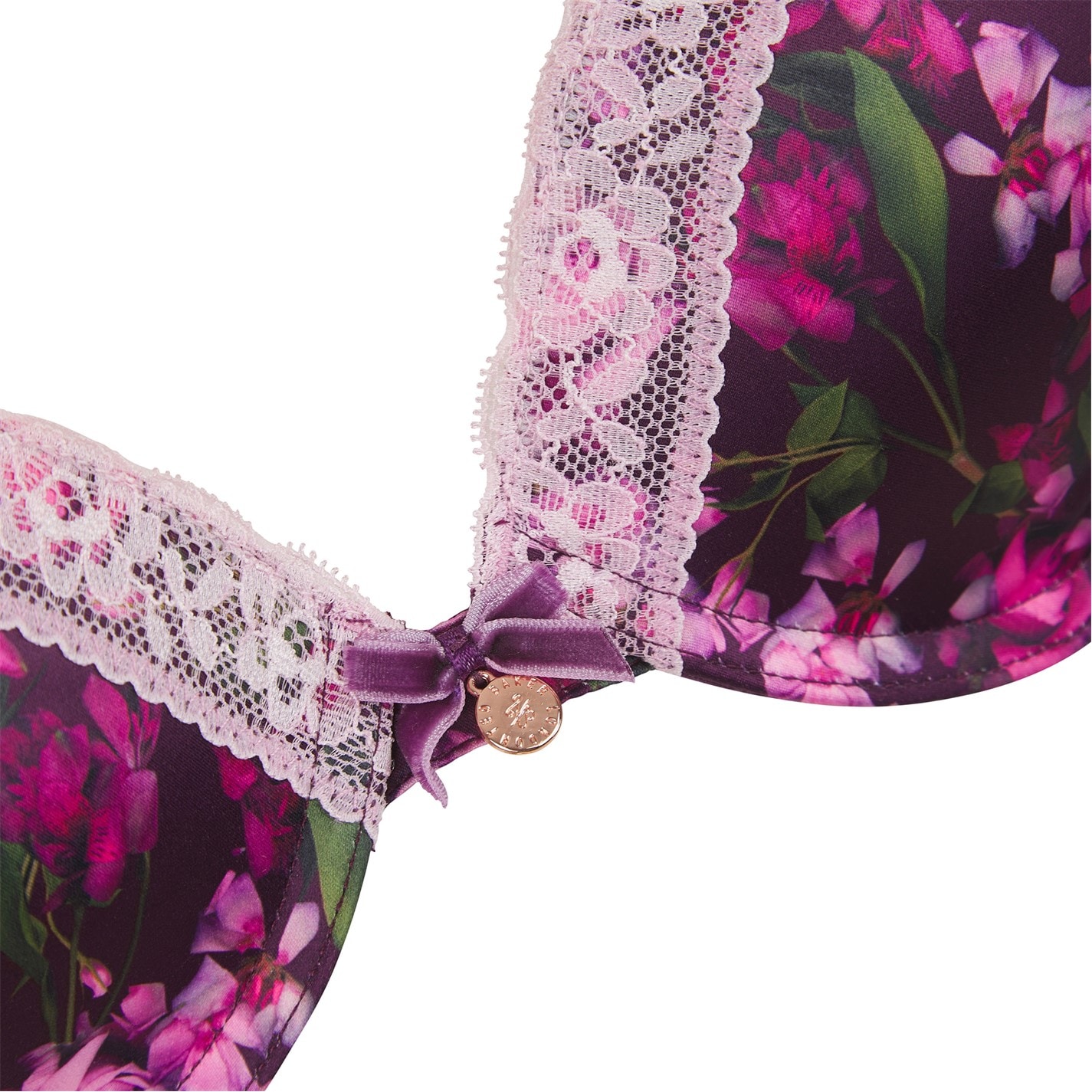 Ted Baker | Women's Bak Diam Push Up Plunge Bra | Women | Plunge Bras ...
