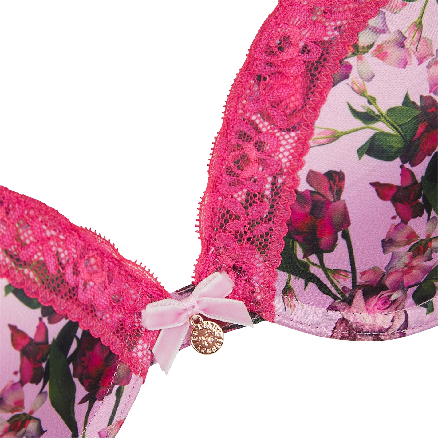 Ted Baker | Women's Bak Diam Push Up Plunge Bra | Women | Plunge Bras ...