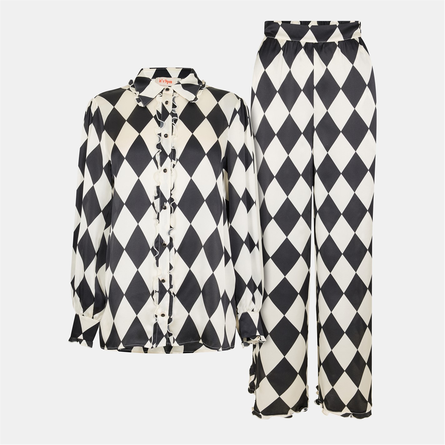 ITS 9PM | Its 9pm Vogue Harl Ld61 | Women | Multi | Flannels