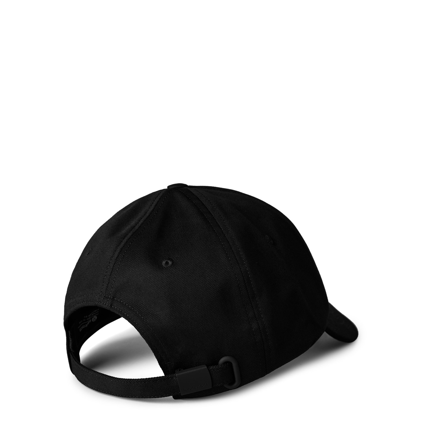 LULULEMON | Men's Wordmark Baseball Cap | Kids | Black/White | Flannels