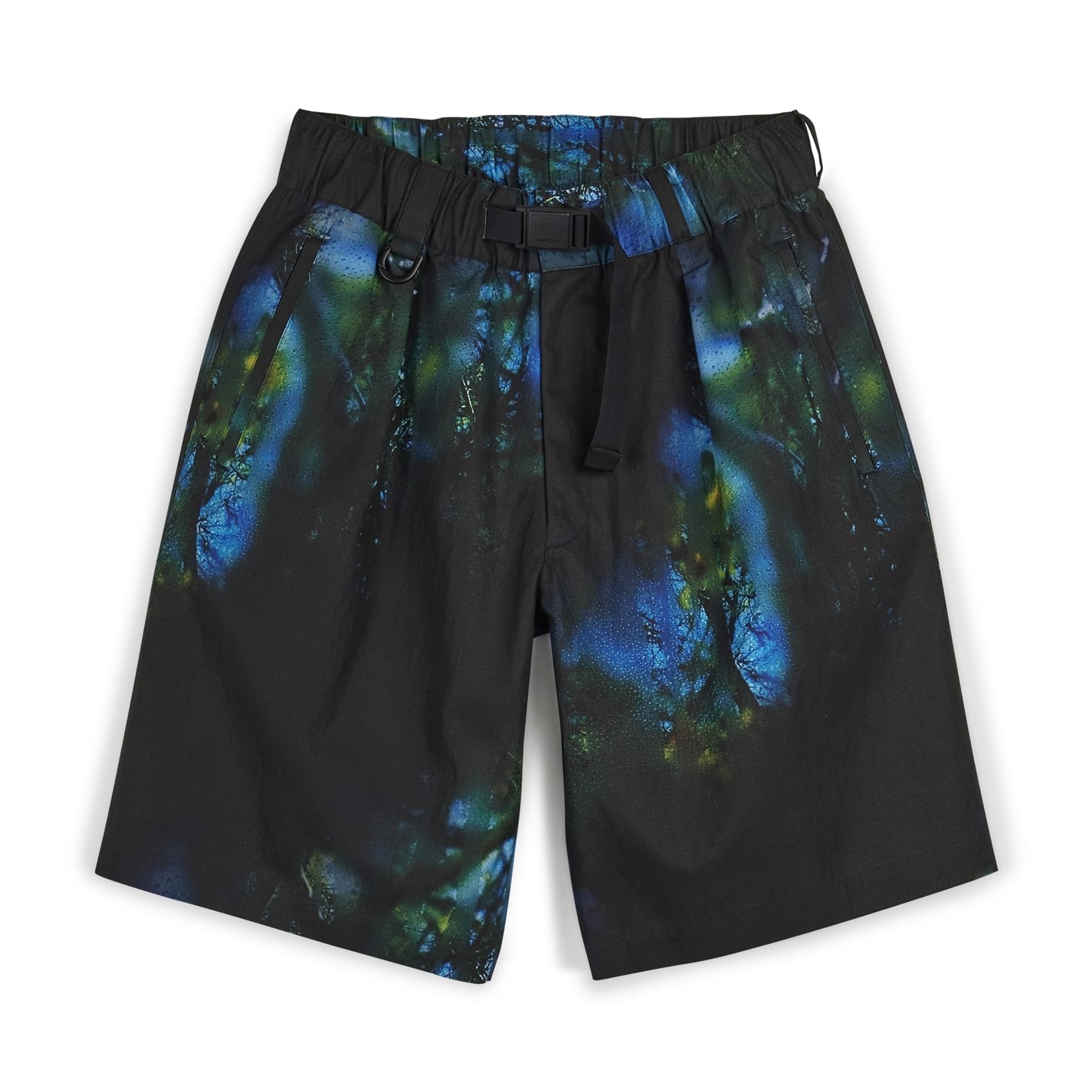 Y3 | Men's All Over Print Rip Stop Tracksuit Shorts | Men | Multicolor ...