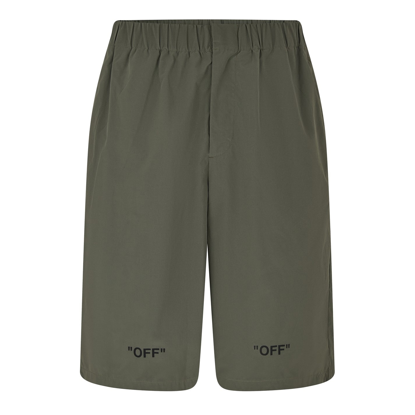 OFF WHITE | Men's Woven Shorts | Men | Army Green | Flannels